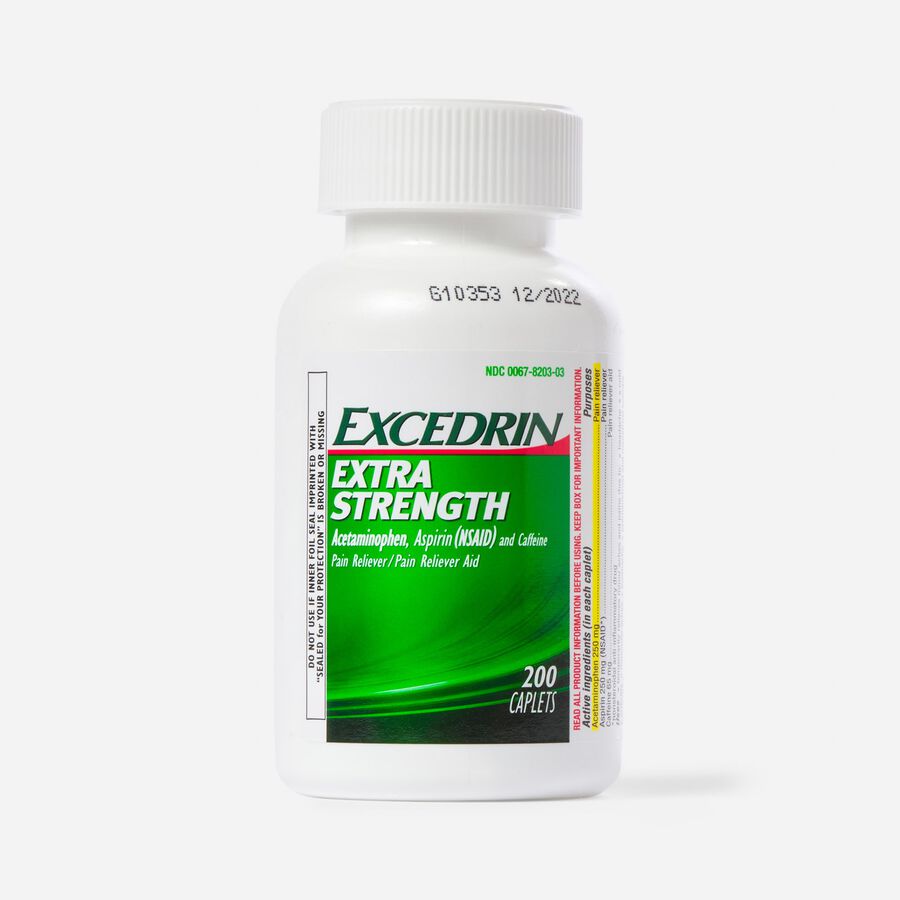 HSA Eligible | Excedrin Extra Strength Caplets, 200 ct.