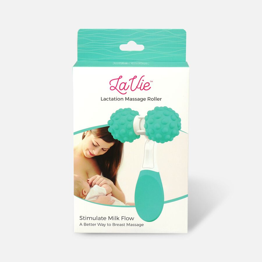Lavie Lactation Massage Roller Teal
