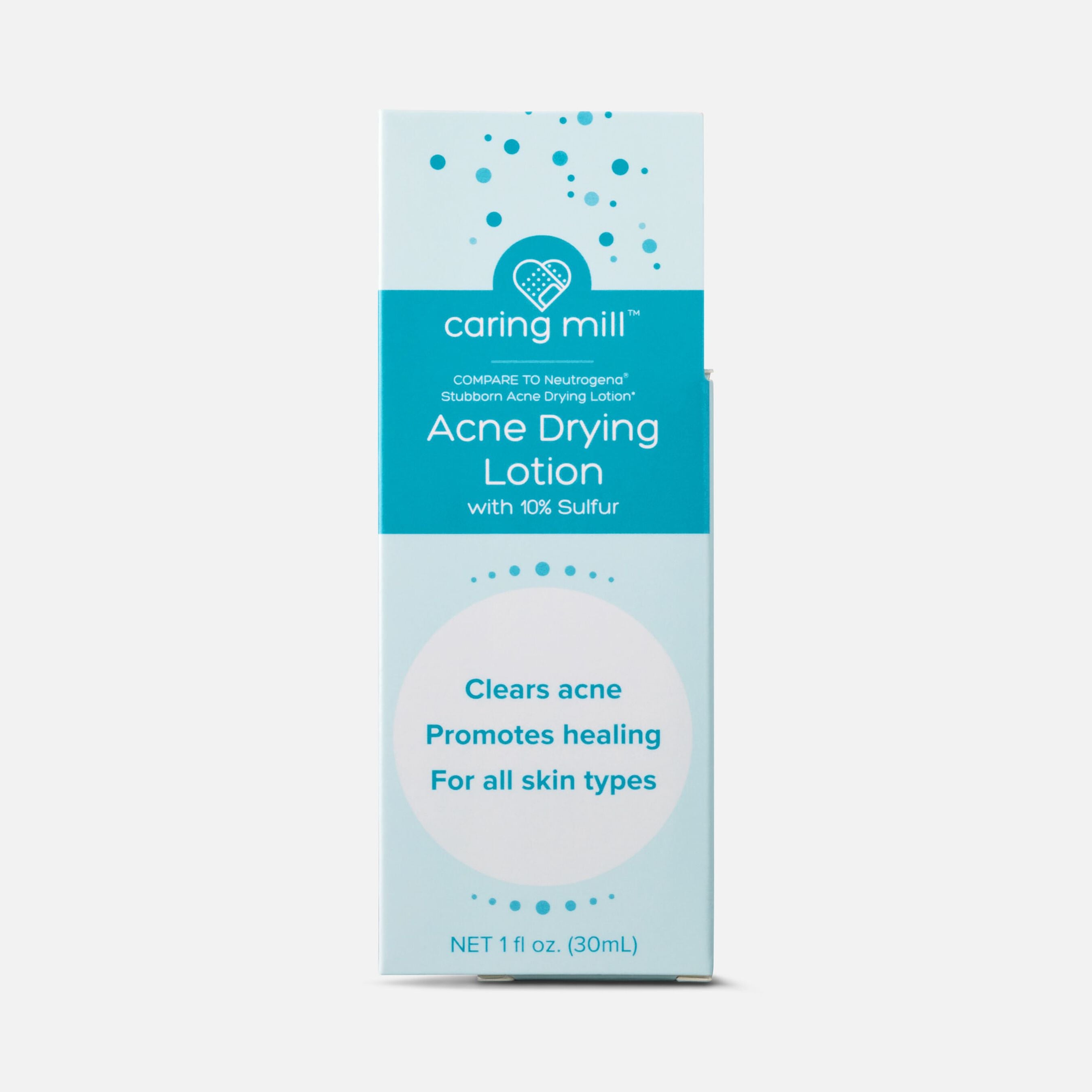 HSA Eligible Caring Mill™ Acne Drying Lotion with Silicone Applicator ...