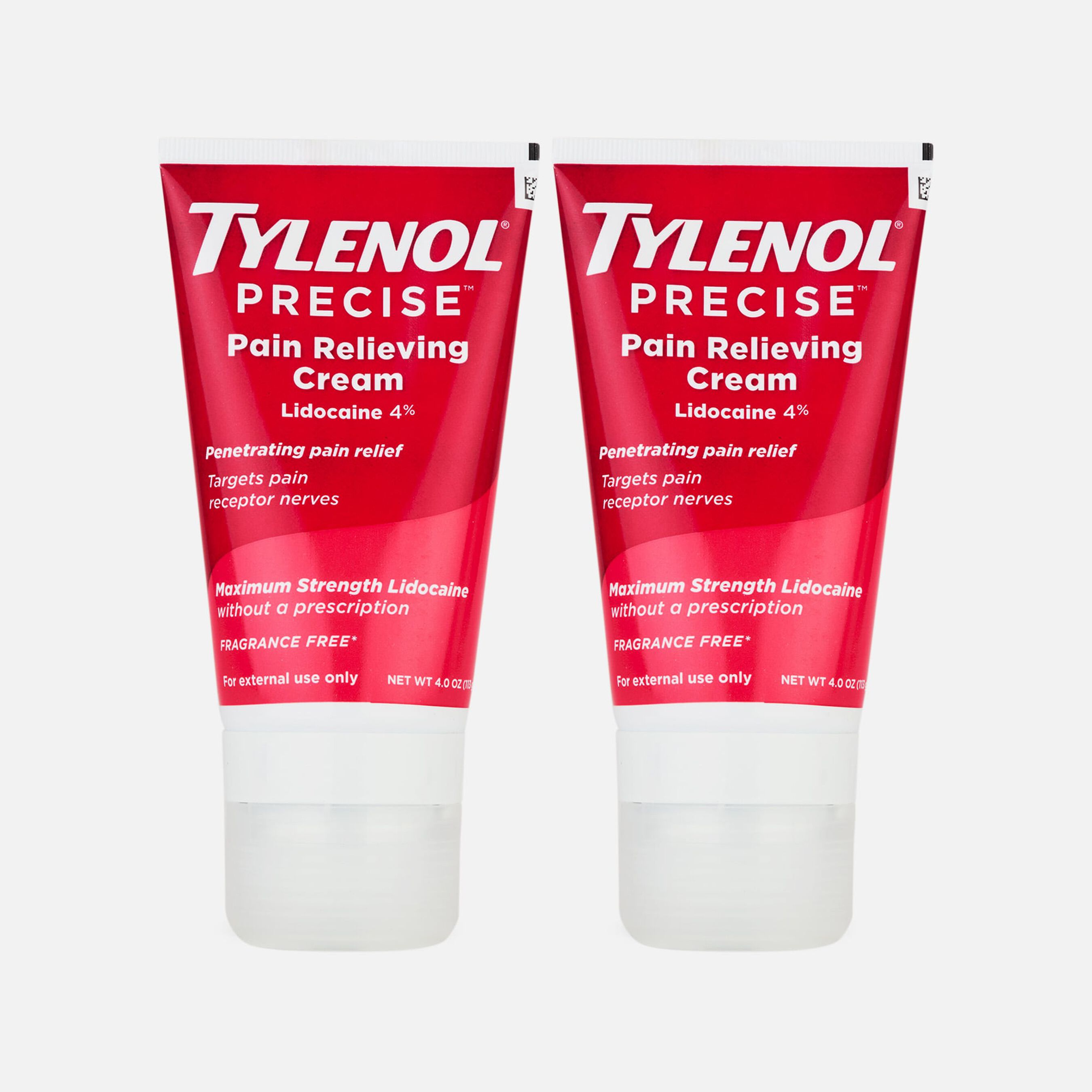 HSA Eligible Tylenol Precise Cooling Pain Relief Cream, 4 oz. (2-Pack ...
