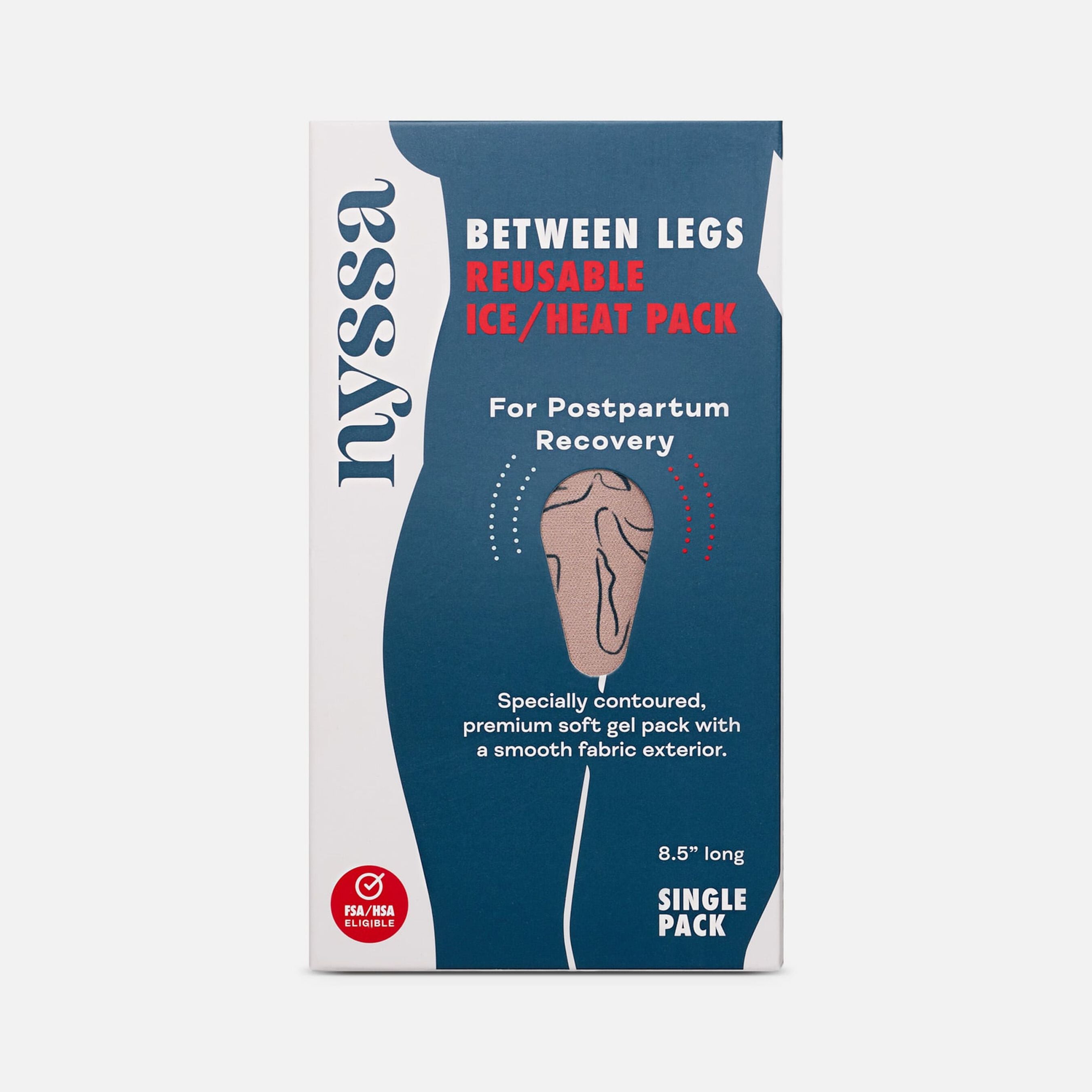 HSA Eligible Nyssa Between Legs Reusable Perineal Ice/Heat Pack | HSA ...