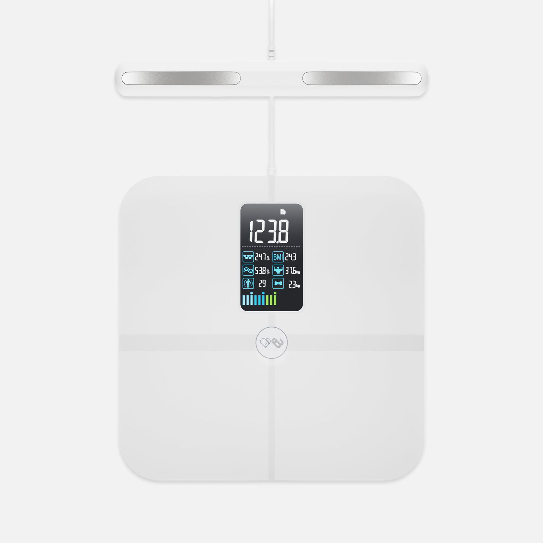 HSA Eligible Full Body Analysis Scale — Caring Mill™ by Aura | HSA Eligible