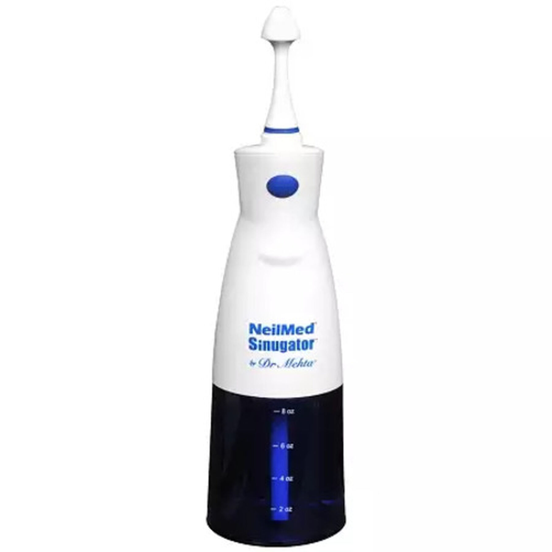 FSA Eligible NeilMed Sinugator Cordless Pulsating Nasal Wash with 30 ...