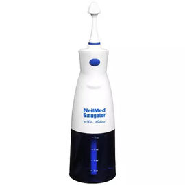 FSA Eligible NeilMed Sinugator Cordless Pulsating Nasal Wash with 30 ...