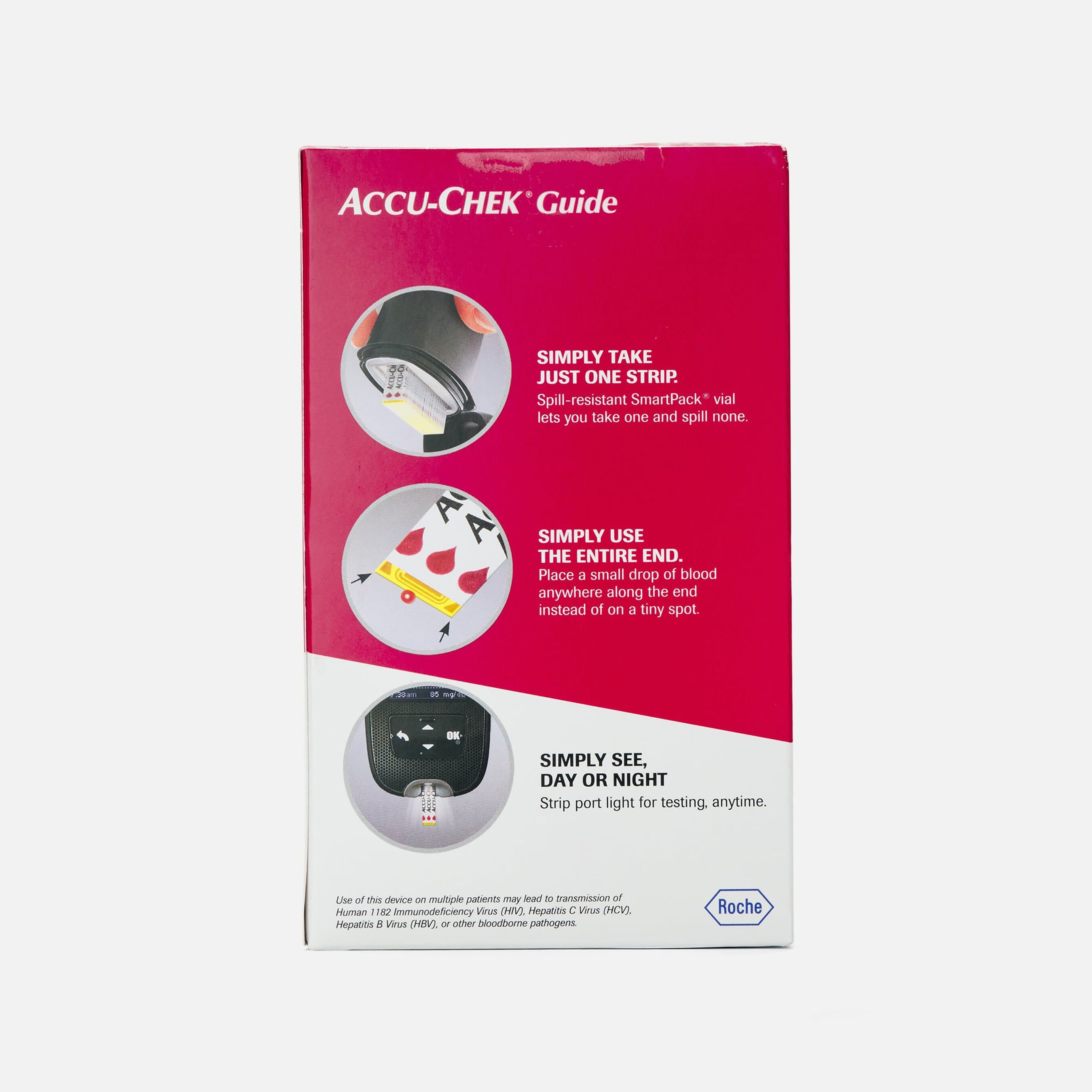 HSA Eligible Accu-Chek Guide Blood Glucose Meter | HSA Eligible