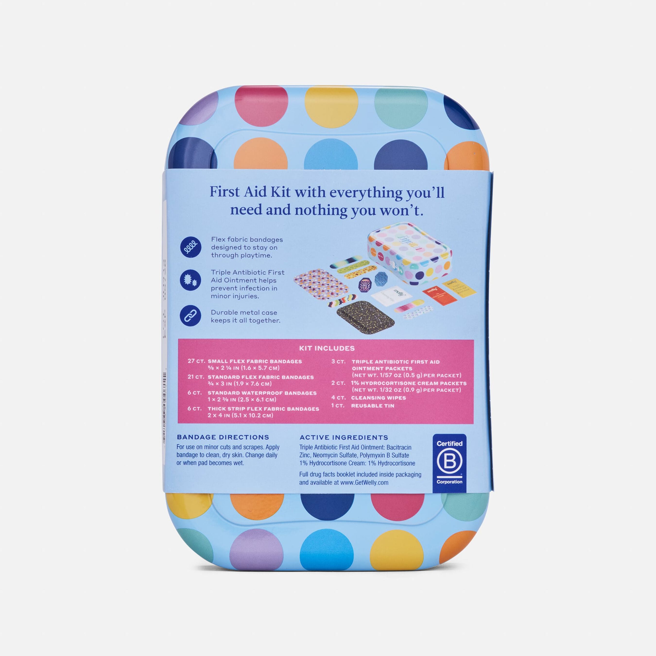 HSA Eligible Welly Kid's Healing Essentials First Aid Kit, 70 ct. | HSA ...
