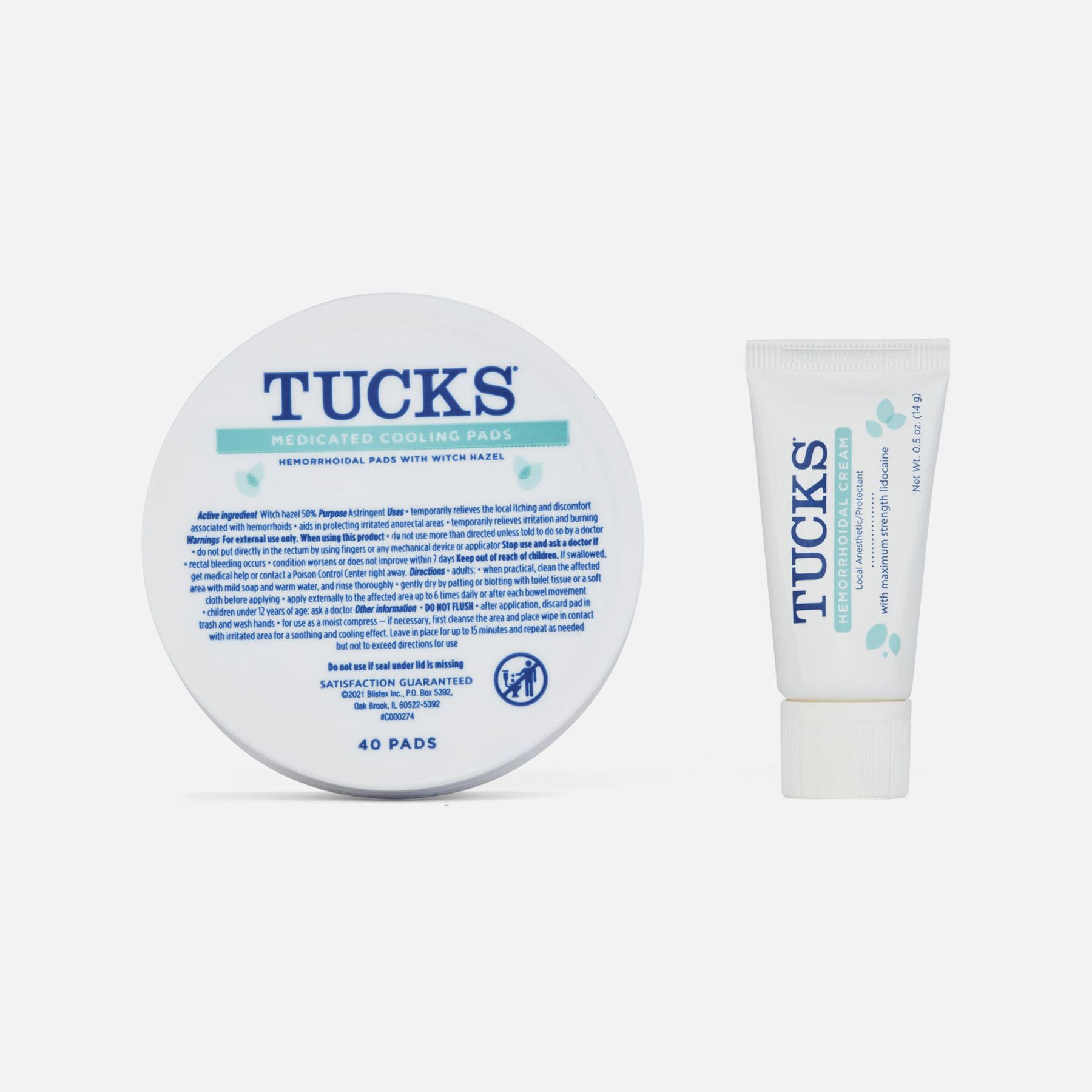 HSA Eligible Tucks Multi-Care Relief Kit | HSA Eligible