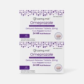 HSA Eligible Caring Mill™ Omeprazole Delayed Release Tablets, 42 ct. (2 ...