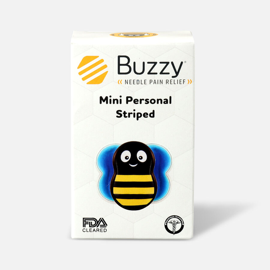 Buzzy® Mini Shotblocker Kit, Striped