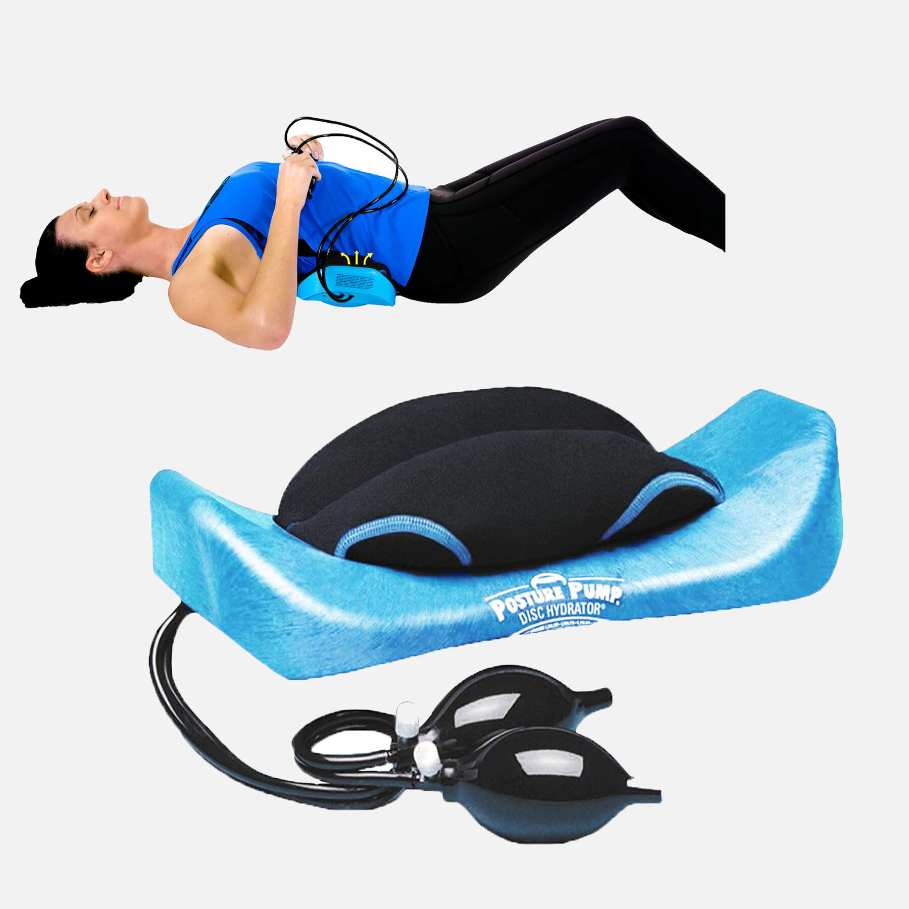 Posture Pump Disc Hydrator (Neck Pump Model 1400-D)