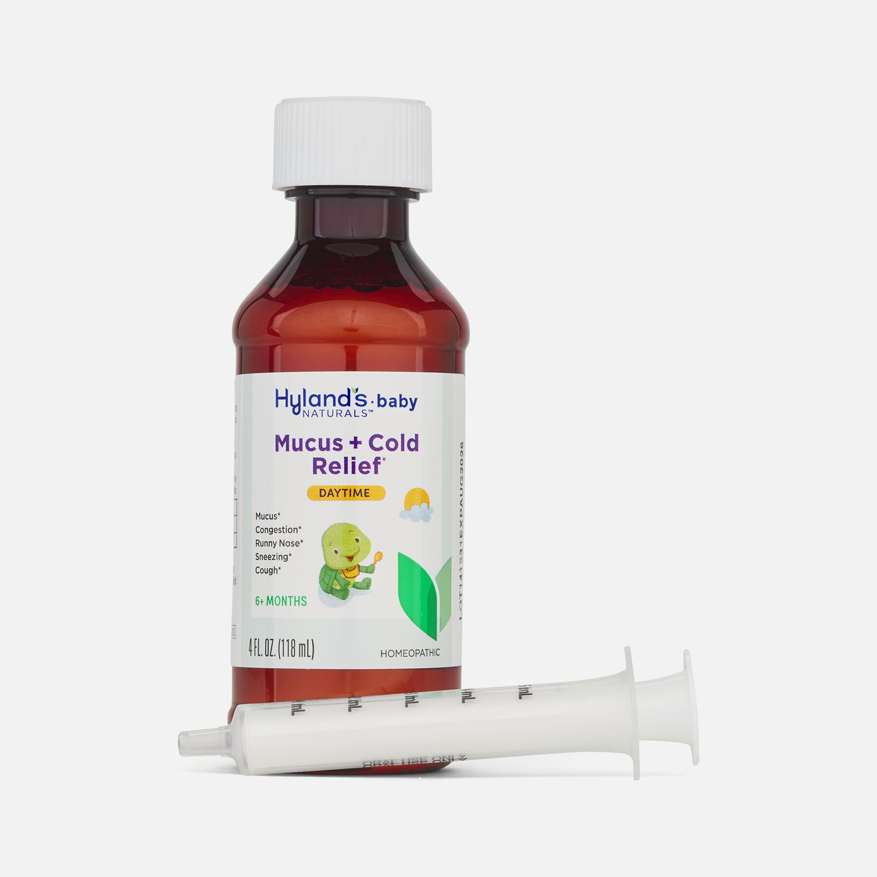 HSA Eligible Hyland's Baby Mucus + Cold Relief, Daytime, 4 oz. | HSA ...