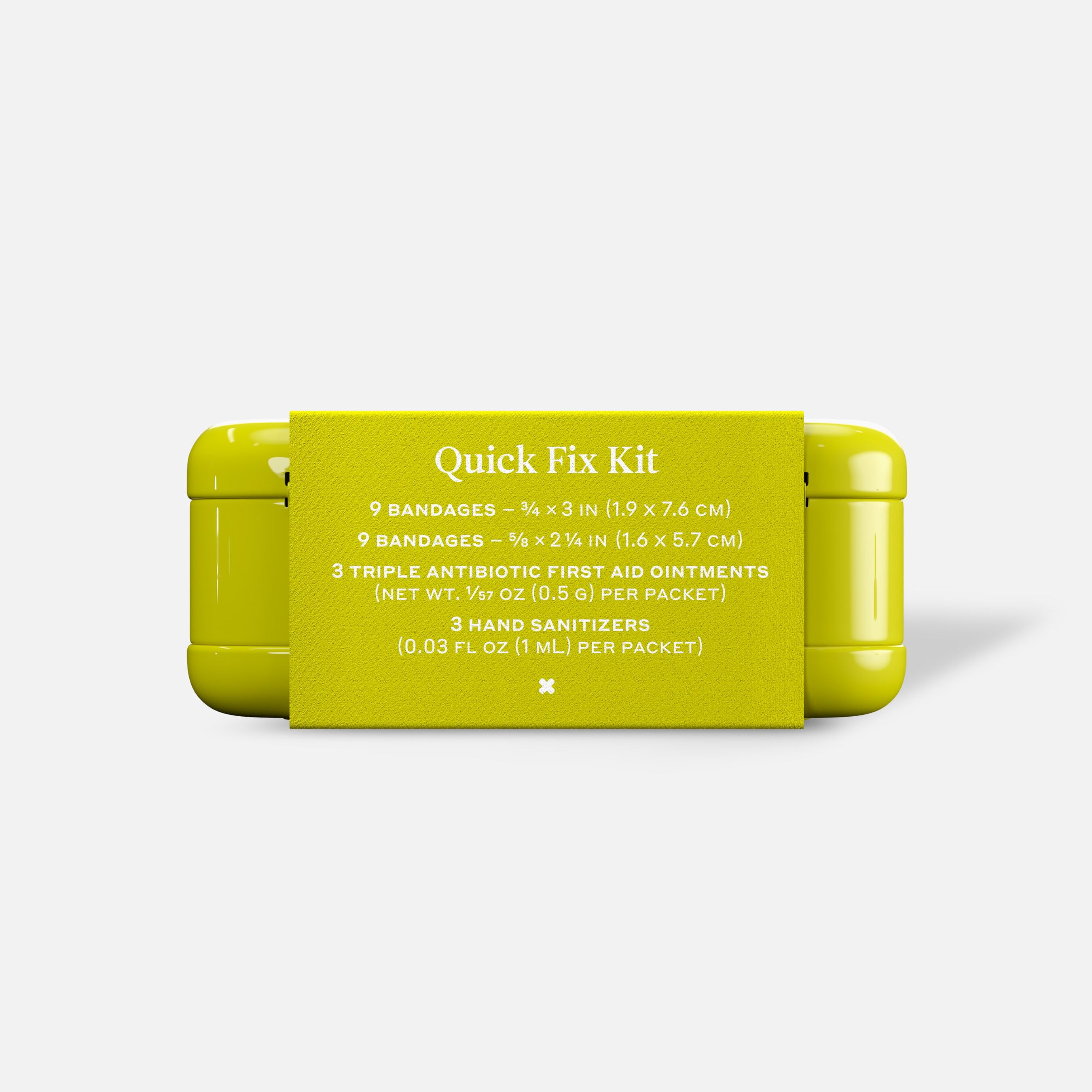 Welly Quick Fix Kit First Aid Travel Kit - 24ct