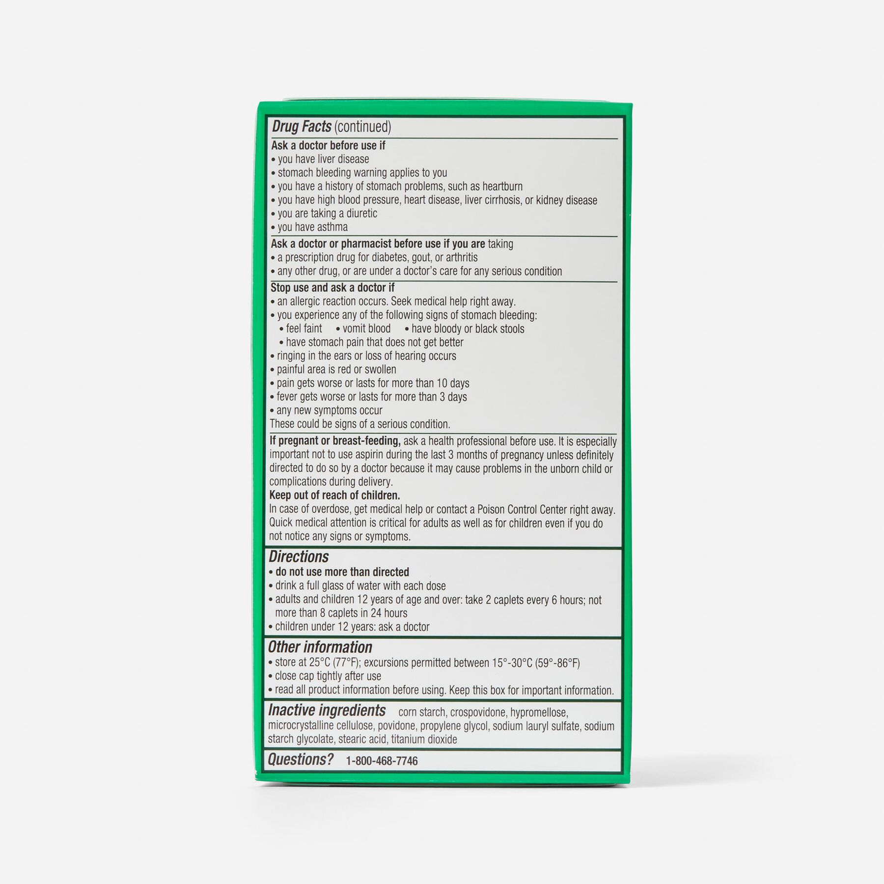 HSA Eligible | Excedrin Extra Strength Caplets, 200 ct.