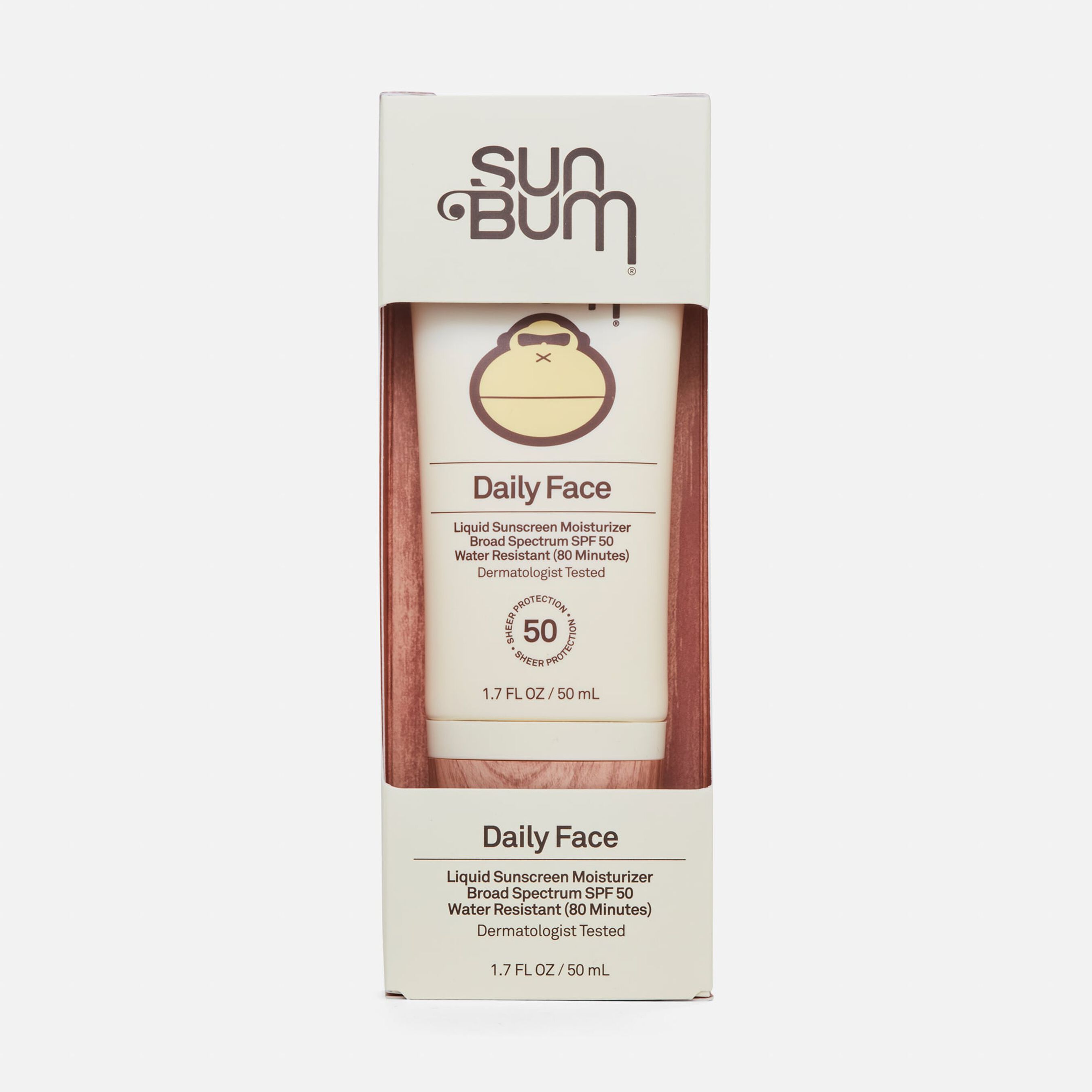 HSA Eligible Sun Bum Daily Face Lotion, SPF 50, 1.7 oz. | HSA Eligible