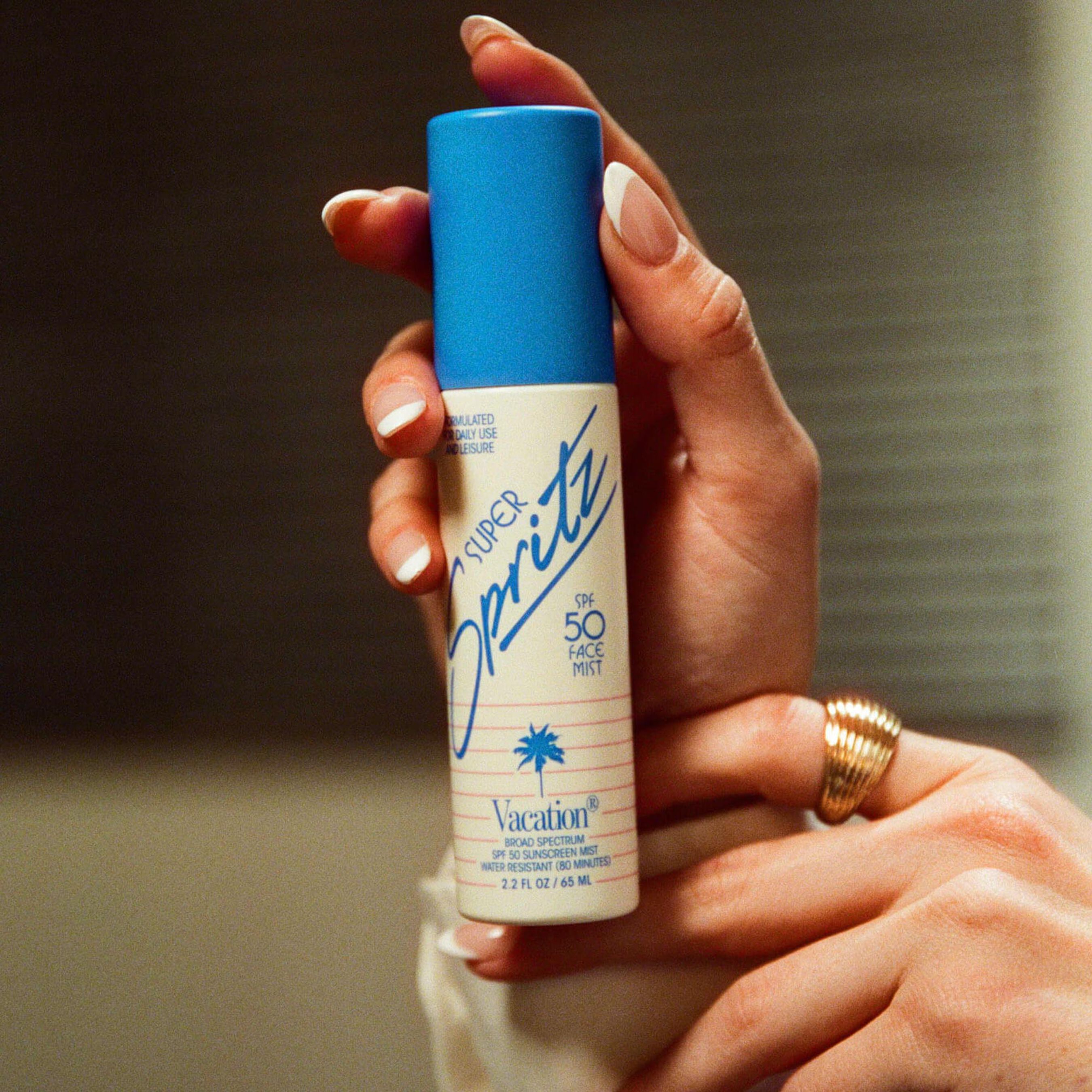 HSA Eligible Vacation Super Spritz Sunscreen Face Mist, SPF 50, 2.2 fl ...