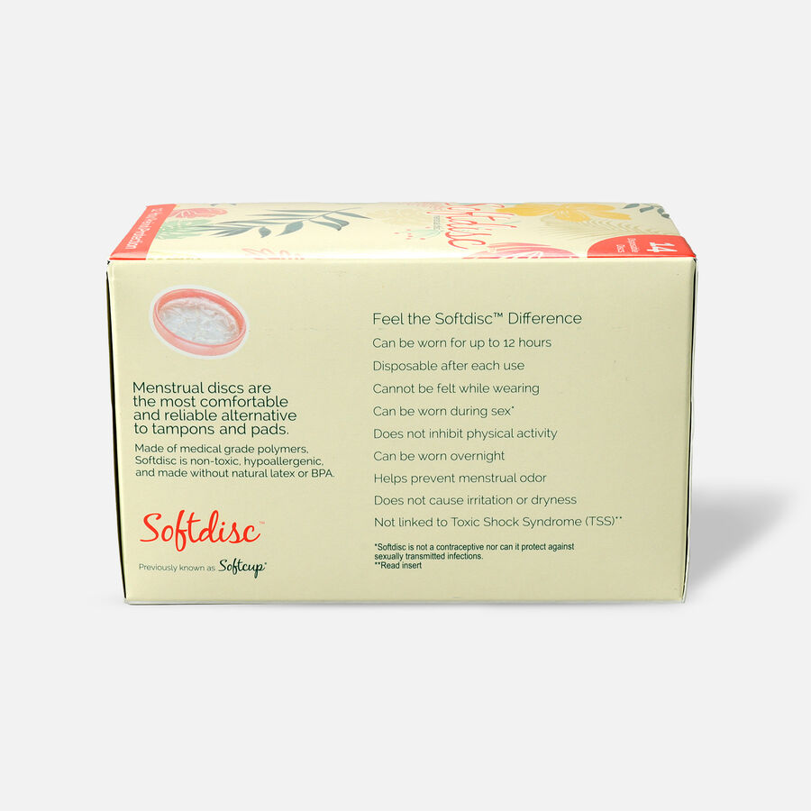 Softdisc Menstrual Discs, 14ct