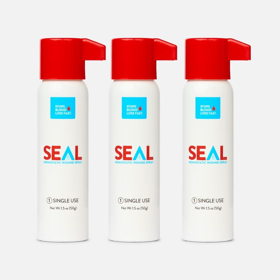 HSA Eligible SEAL Hemostatic Wound Spray, 1.5 oz., 3 pack | HSA Eligible