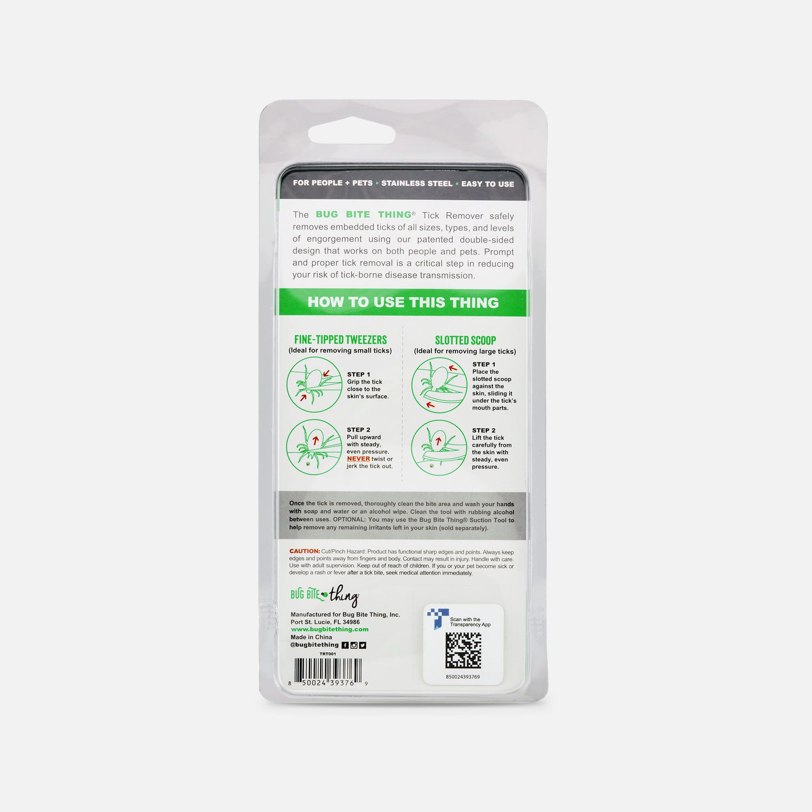 HSA Eligible Bug Bite Thing Tick Remover | HSA Eligible