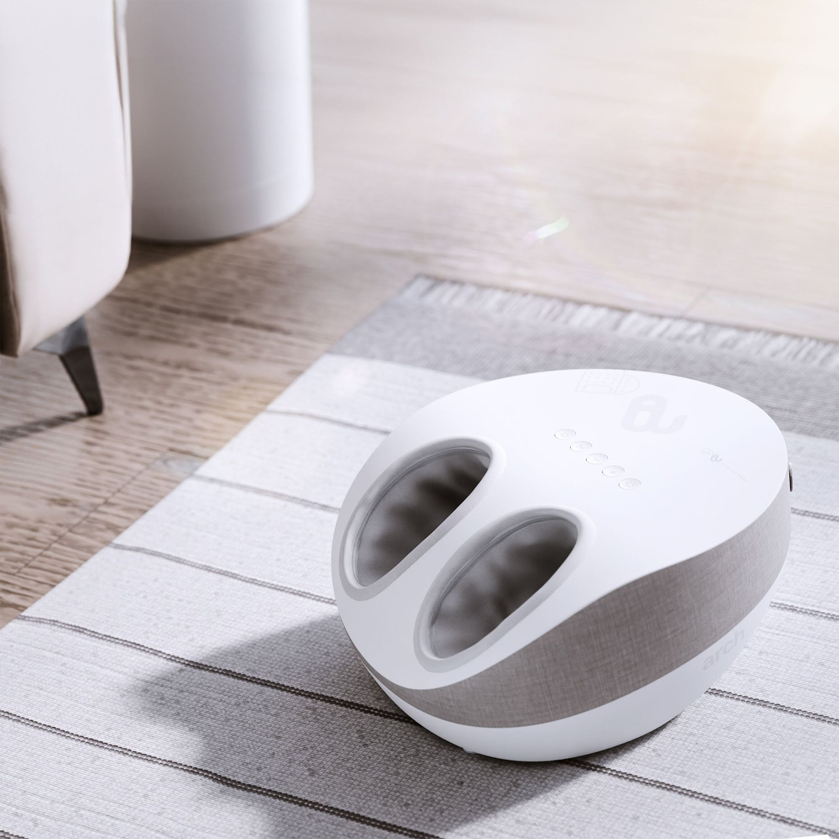 HSA Eligible Arch Foot Massager Hub — Caring Mill™ by Aura | HSA Eligible