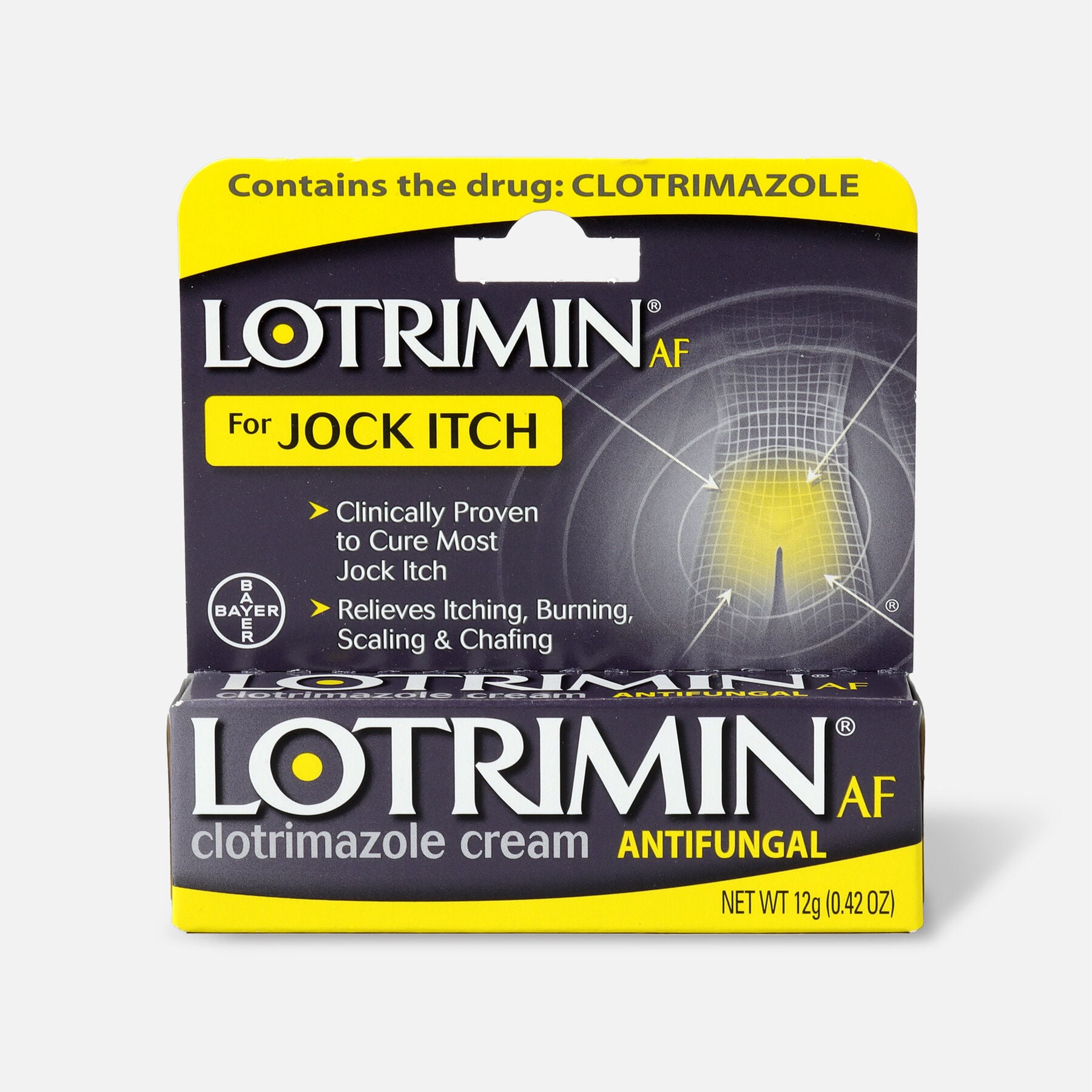 HSA Eligible Lotrimin AF Antifungal Jock Itch Cream, .42 oz. | HSA Eligible