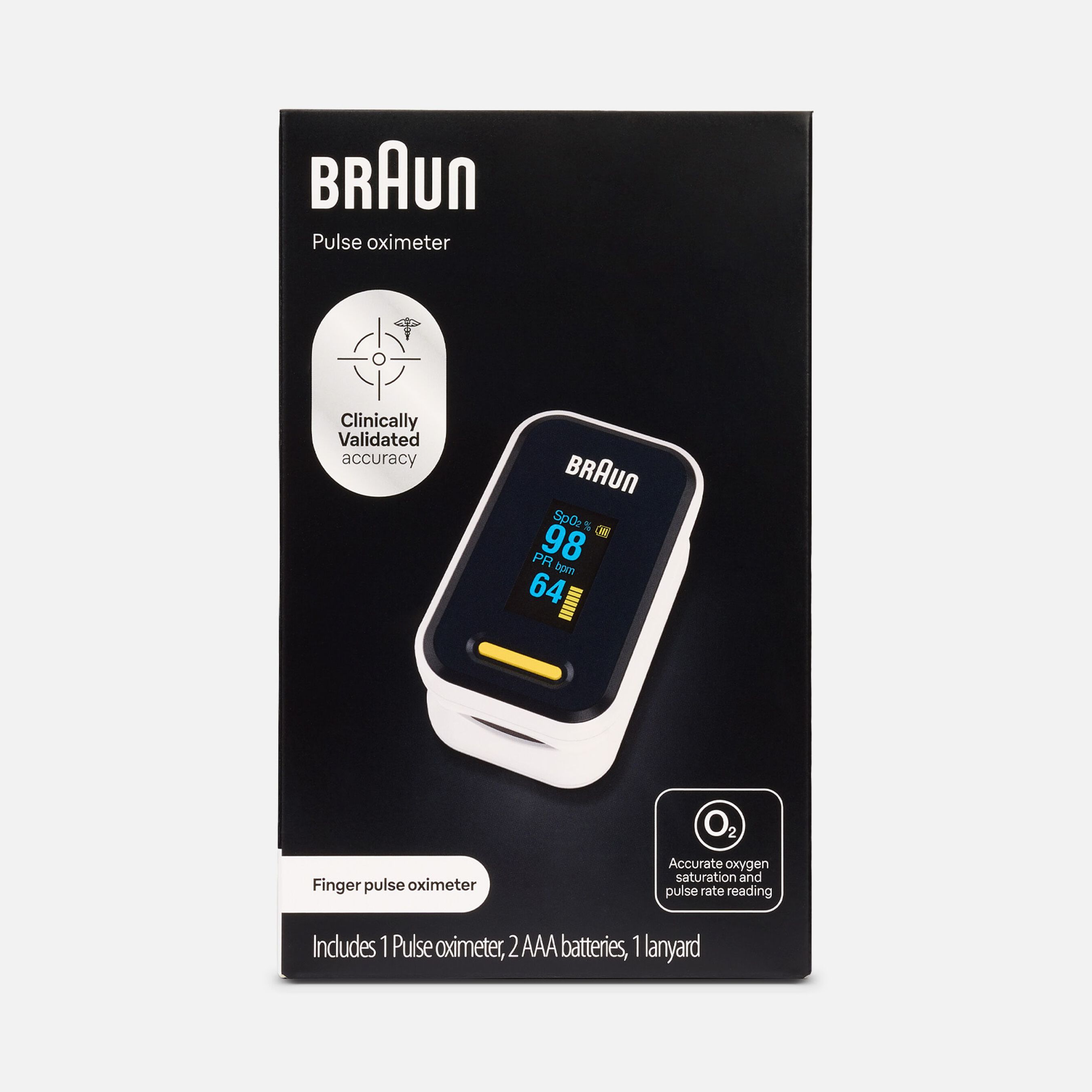 HSA Eligible Braun Pulse Oximeter | HSA Eligible