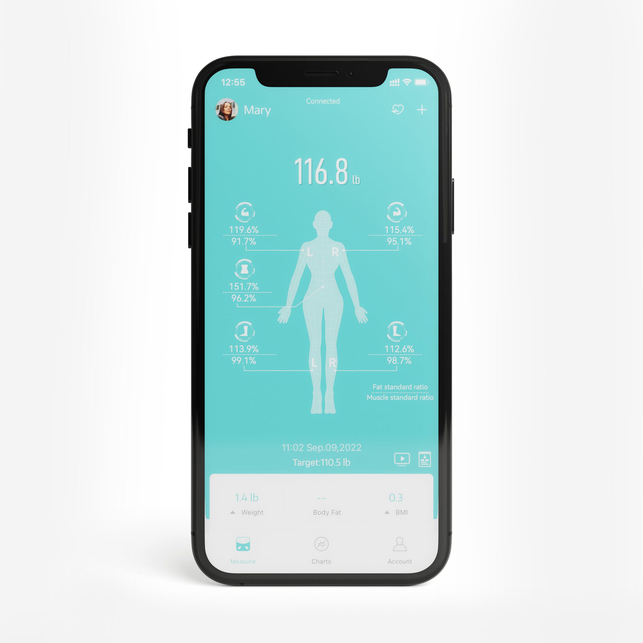 HSA Eligible Full Body Analysis Scale — Caring Mill™ by Aura | HSA Eligible