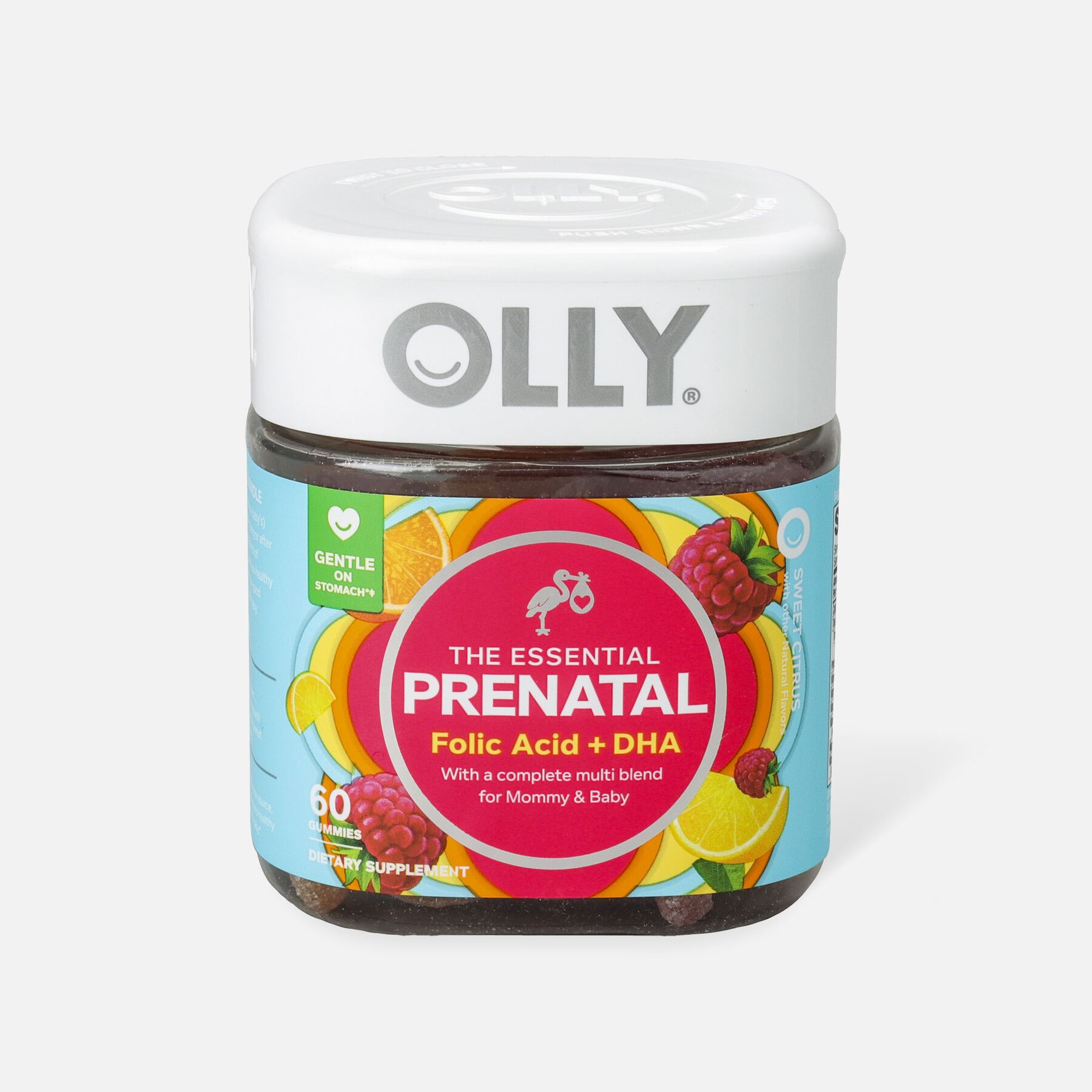 HSA Eligible OLLY The Essential Prenatal Gummy Multivitamin, Sweet ...