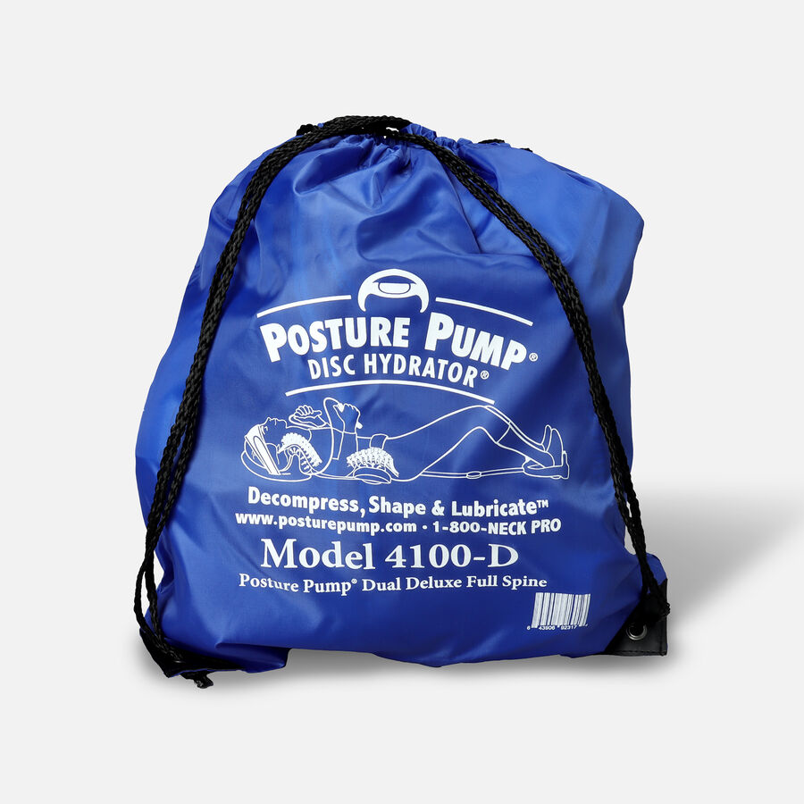 Posture Pump® Dual Deluxe Full Spine with Disc Hydrator, Model 4100-D