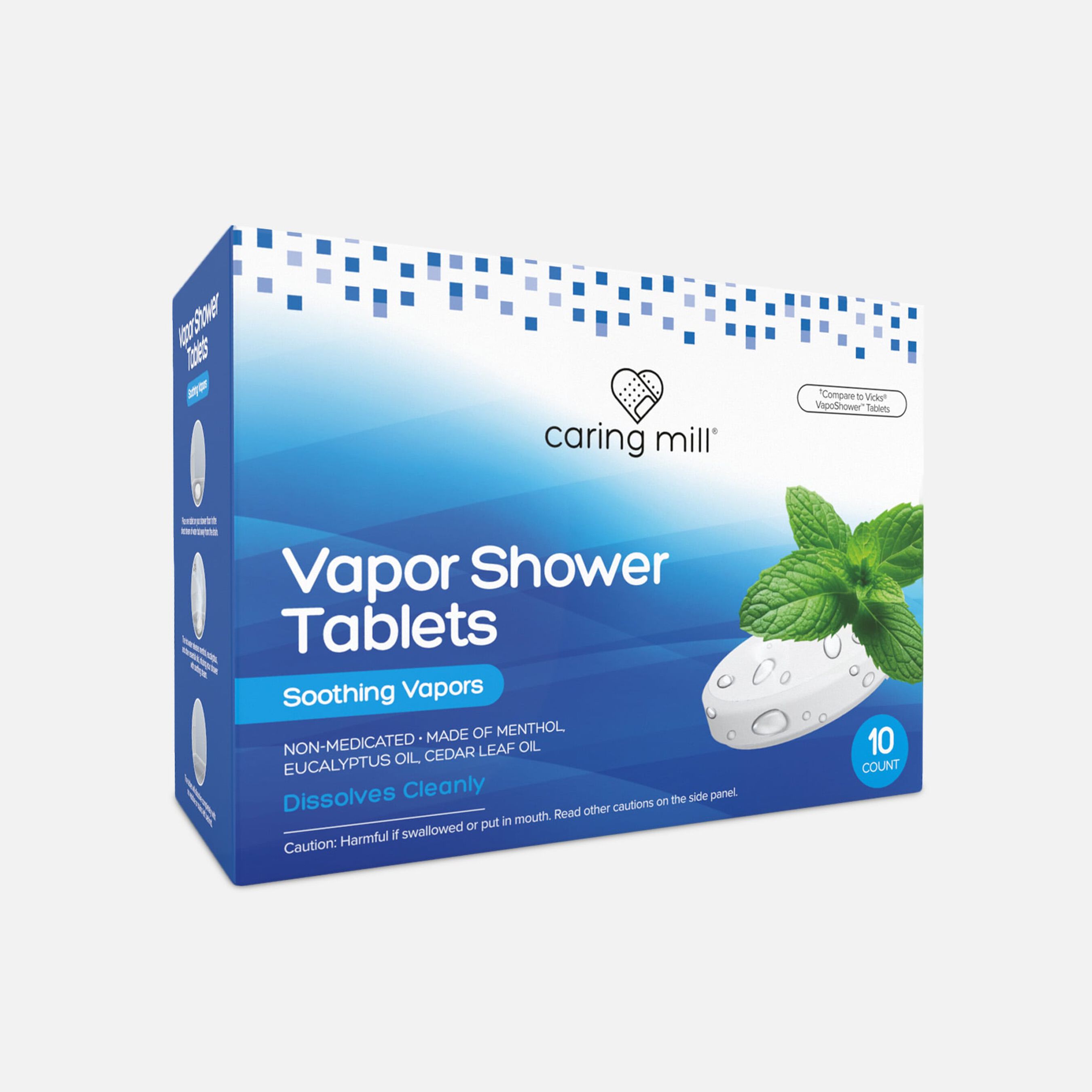 HSA Eligible Caring Mill™ Vapor Shower Tablets, 10 ct. | HSA Eligible