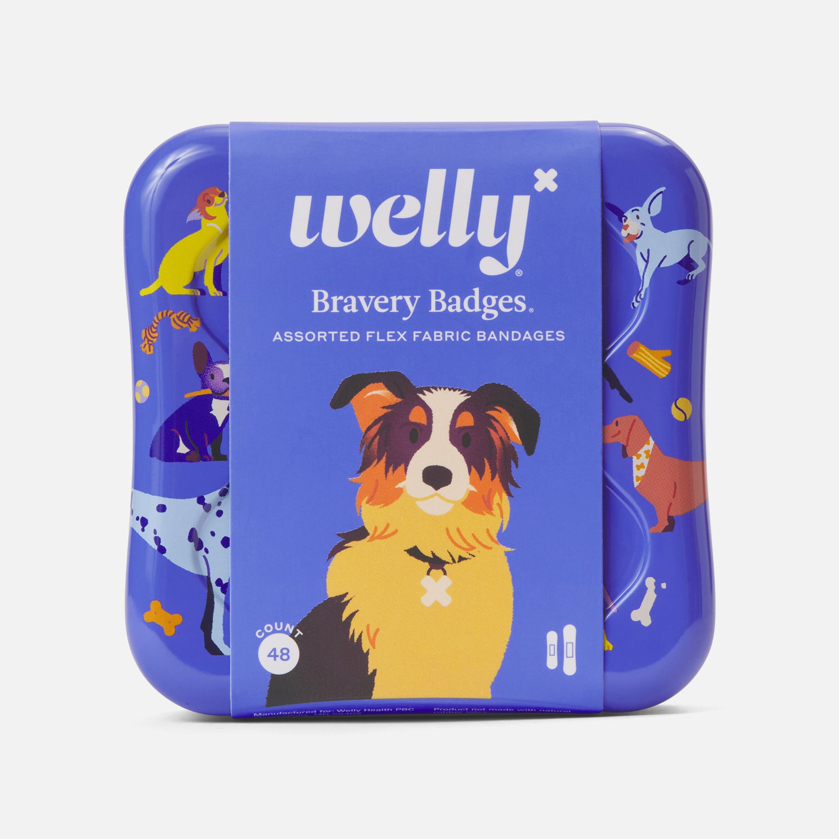 HSA Eligible Welly Bravery Bandages Dogs, 48 ct. | HSA Eligible