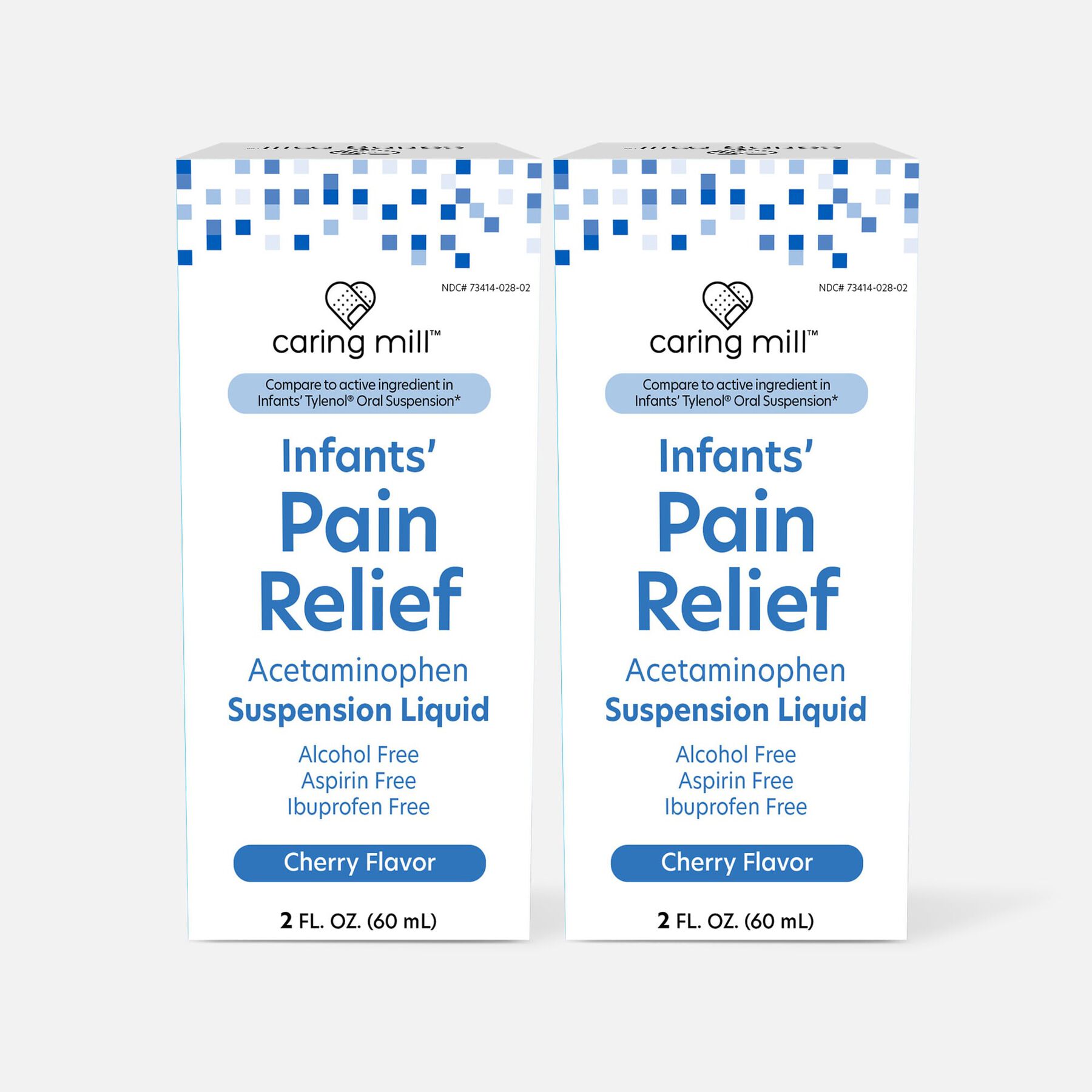 HSA Eligible Caring Mill™ Infant's Acetaminophen Suspension Cherry 2 oz ...