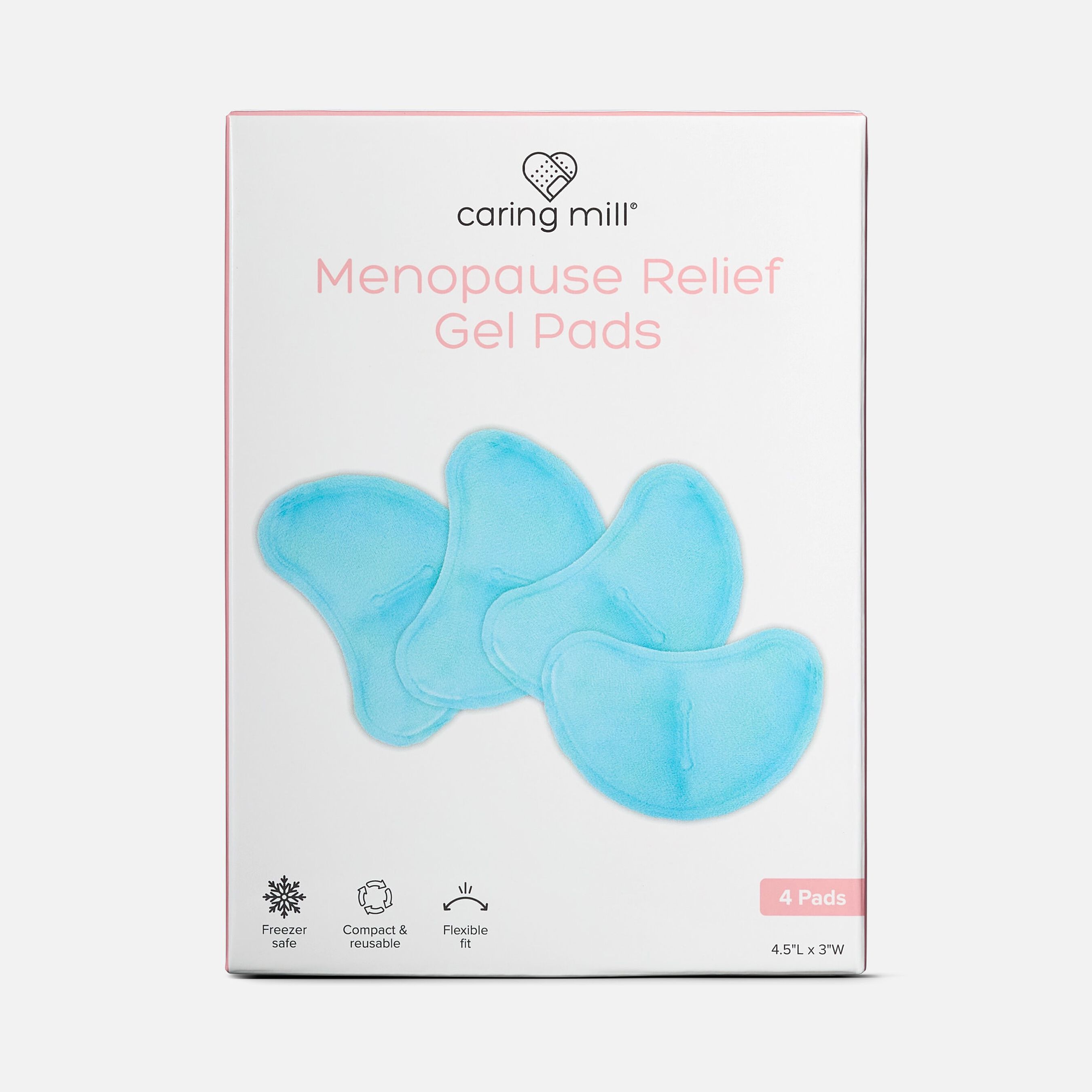 HSA Eligible Caring Mill™ Menopause Relief Gel Pads, 4 ct. | HSA Eligible