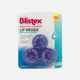 HSA Eligible Blistex Lip Medex Lip Protectant, 3 ct. | HSA Eligible
