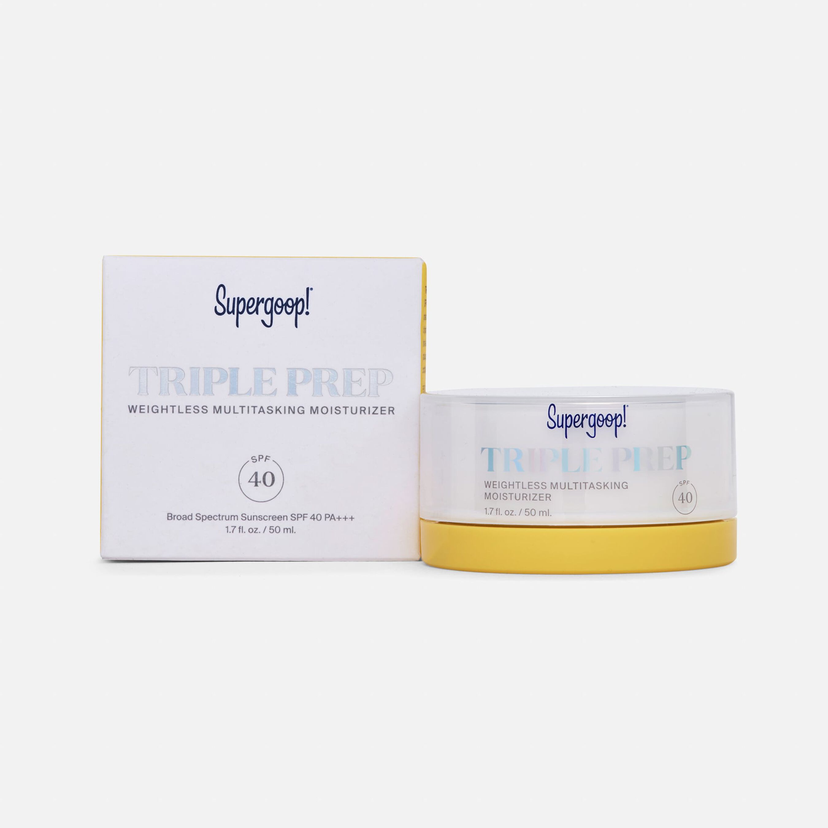 HSA Eligible Supergoop! Triple Prep Weightless Daily Moisturizer – SPF ...