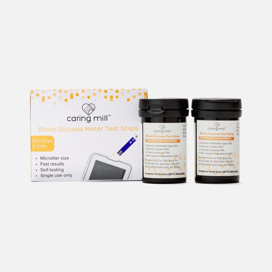 HSA Eligible Caring Mill™ Glucose Meter Starter Kit | HSA Eligible