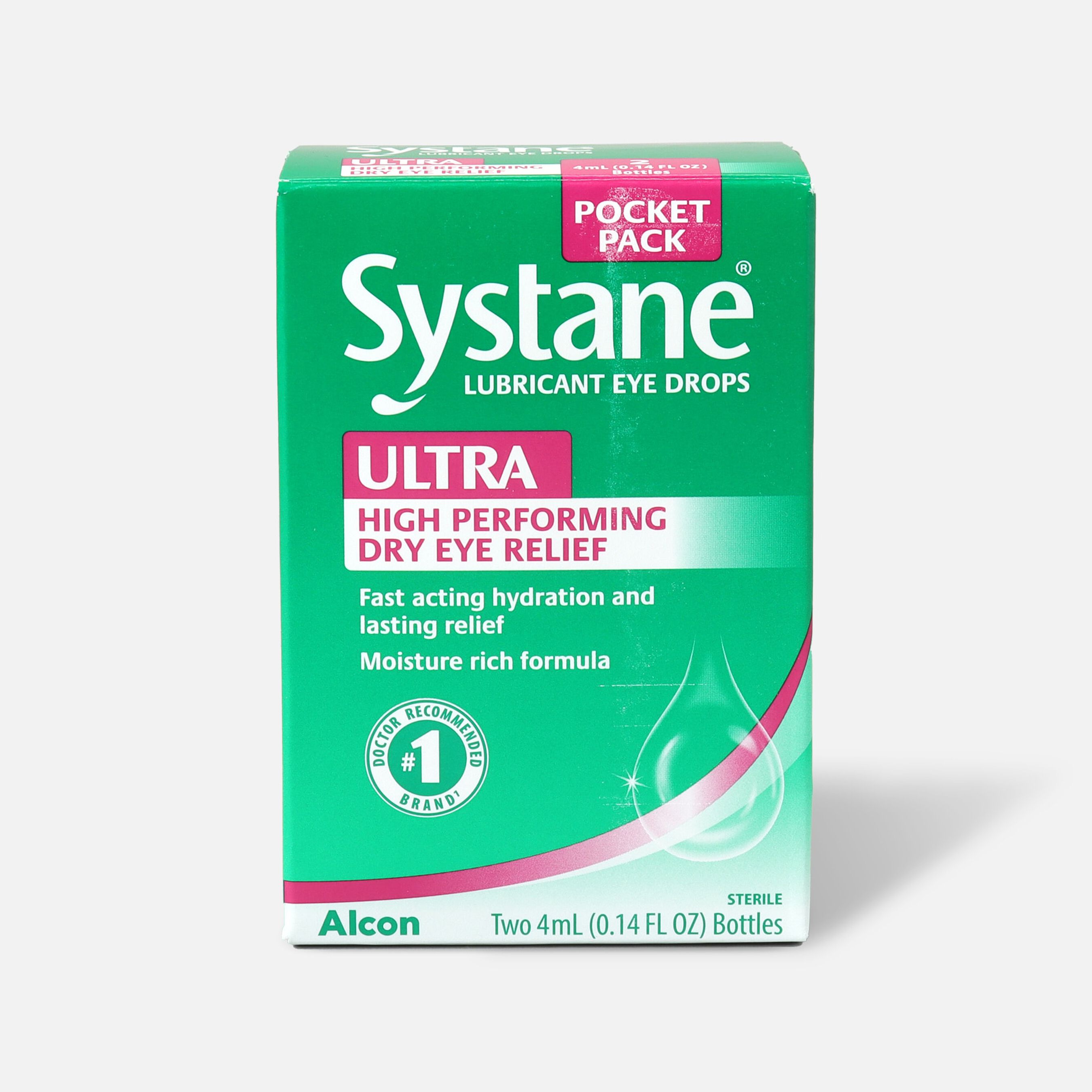 Systane Ultra Lubricant Eye Drops,10ml