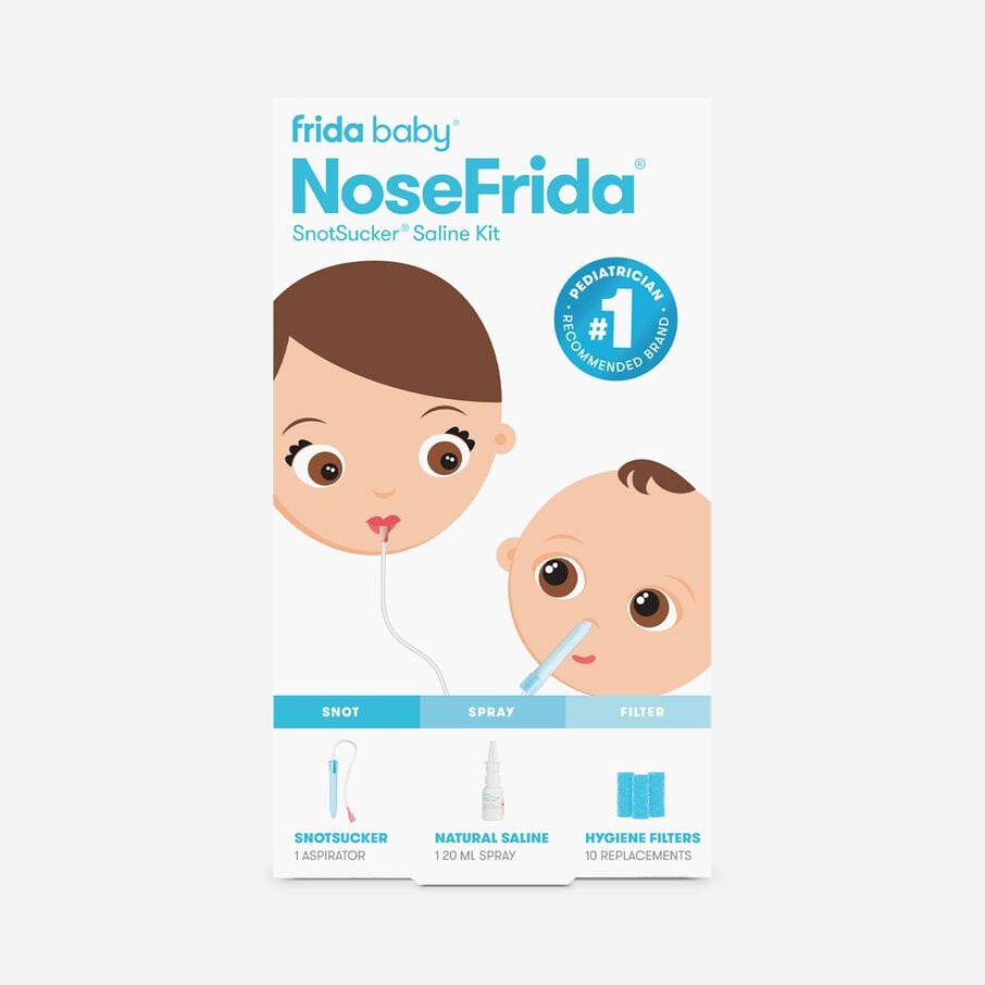 HSA Eligible Frida Baby NoseFrida Saline Spray (2-Pack) | HSA Eligible