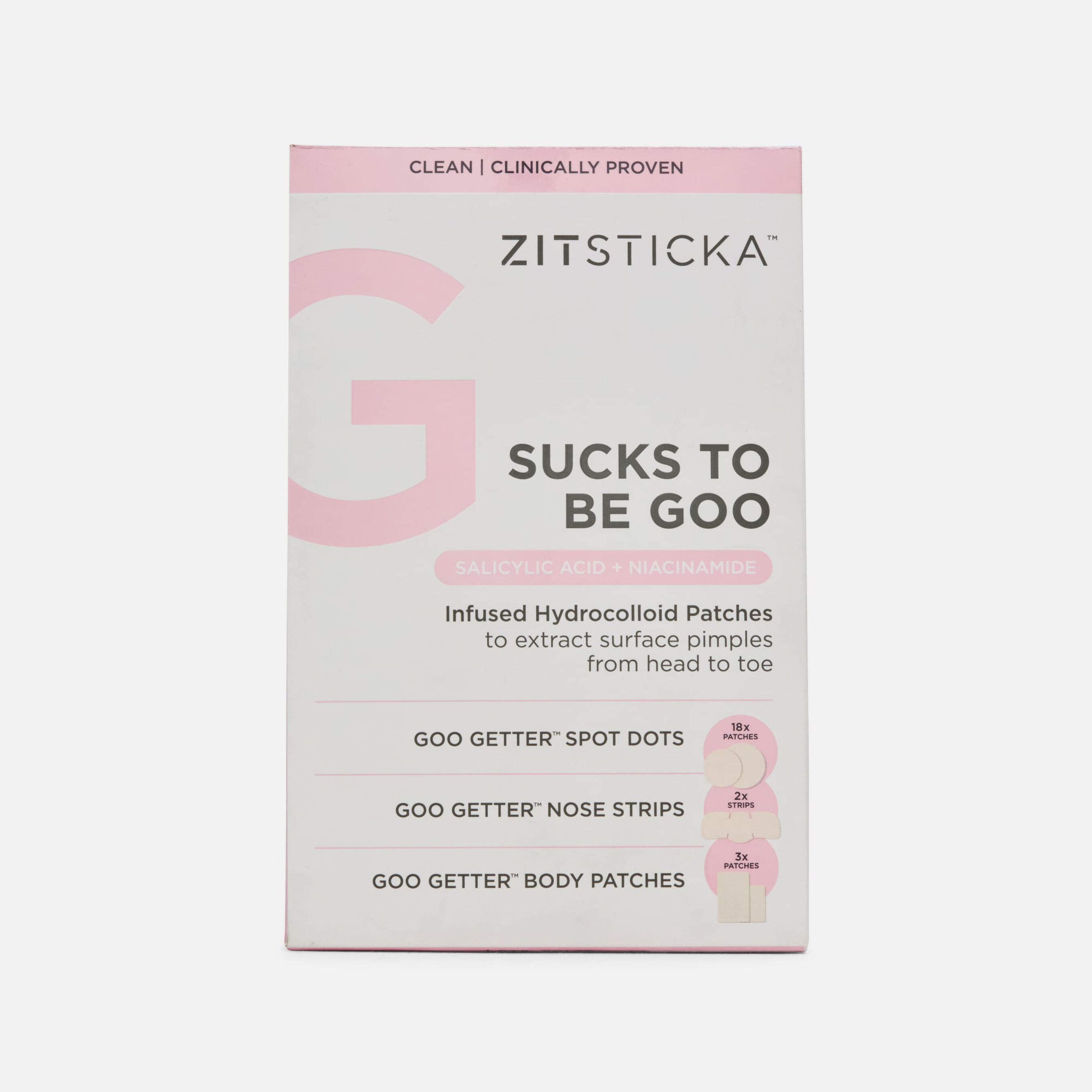 HSA Eligible ZitSticka Sucks To Be Goo Acne Patch & Nose Strip Mini ...