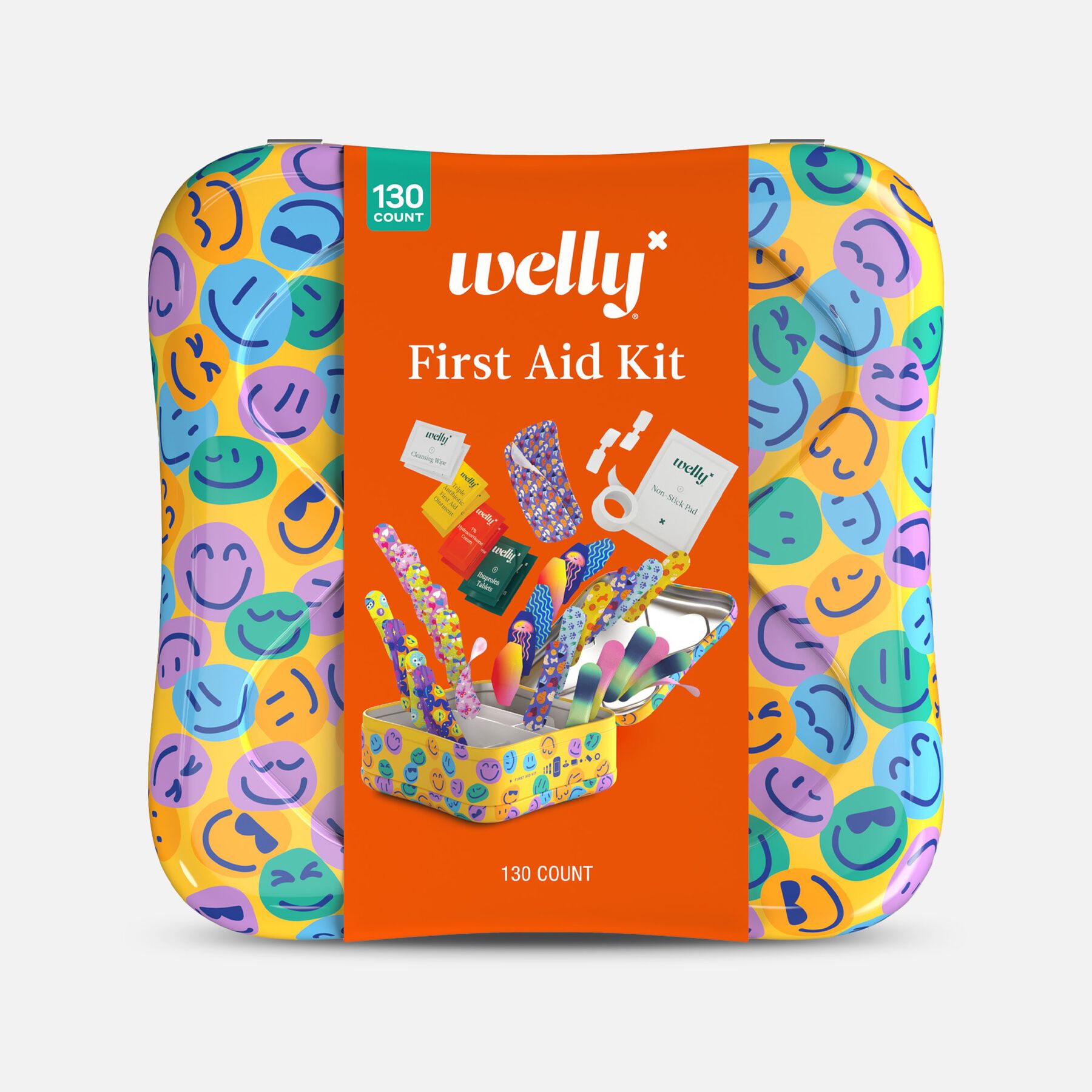 HSA Eligible Welly First Aid Kit - 130 ct. | HSA Eligible