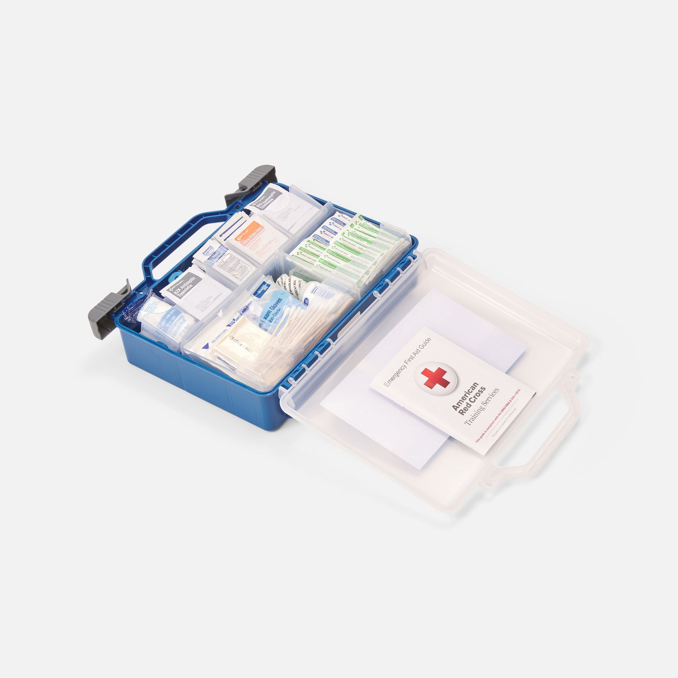HSA Eligible First Aid Only Clear Cover Intermed First Aid Kit without ...