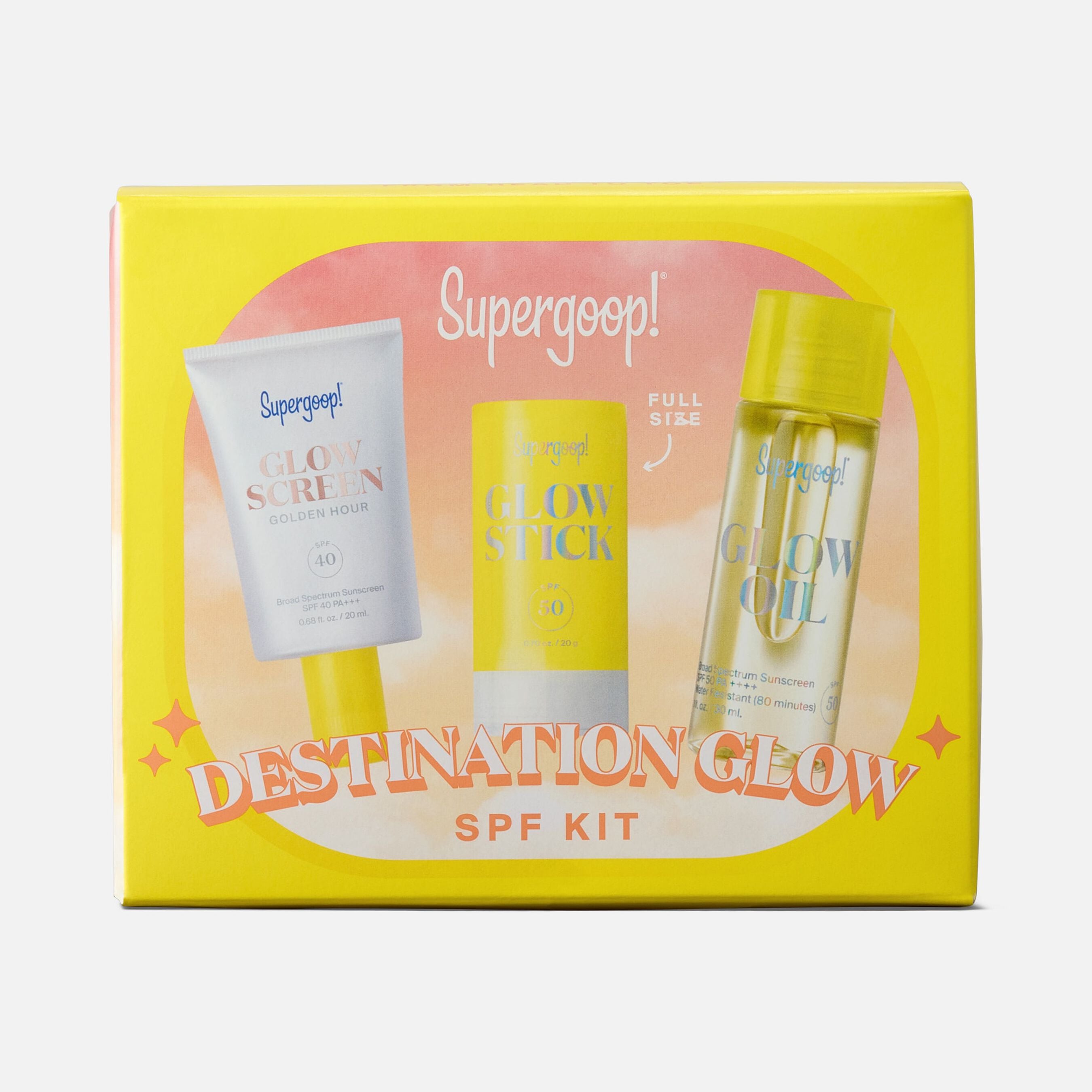 HSA Eligible Supergoop! Destination Glow Kit | HSA Eligible