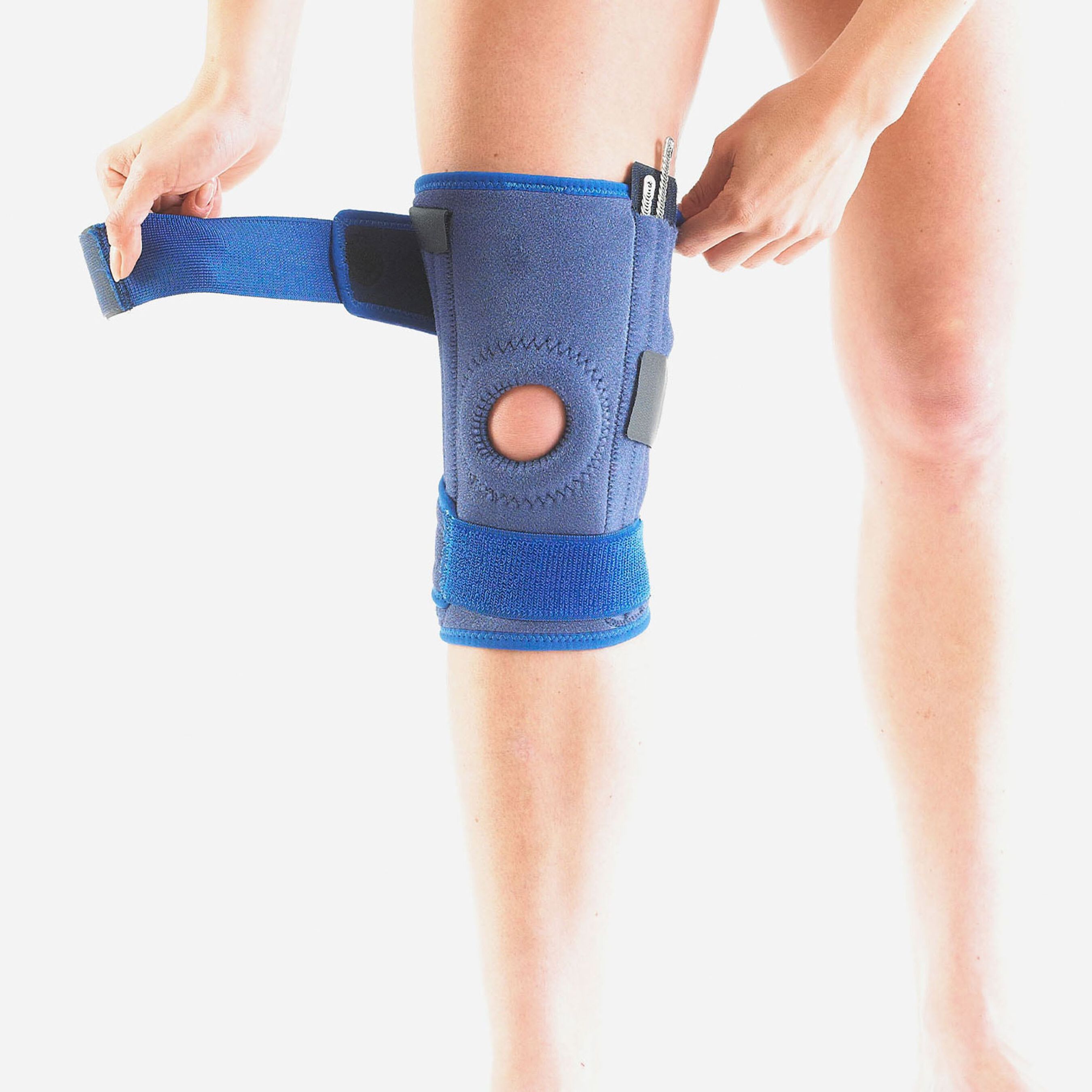 HSA Eligible Neo G Stabilized Open Knee Support, One Size | HSA Eligible