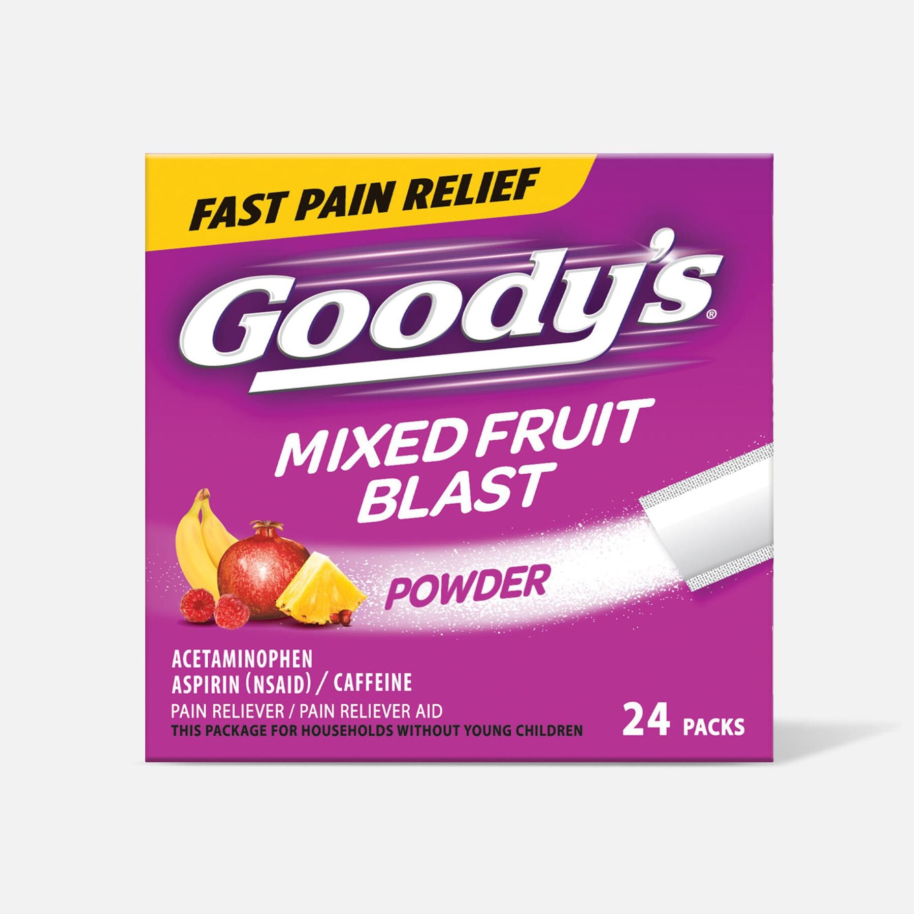 HSA Eligible Goody's Mixed Fruit Stix, 24 ct. | HSA Eligible