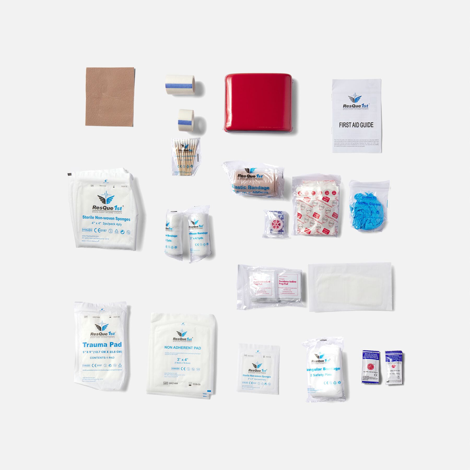 HSA Eligible Caring Mill™ Happy Camper Basecamp First Aid Kit | HSA ...