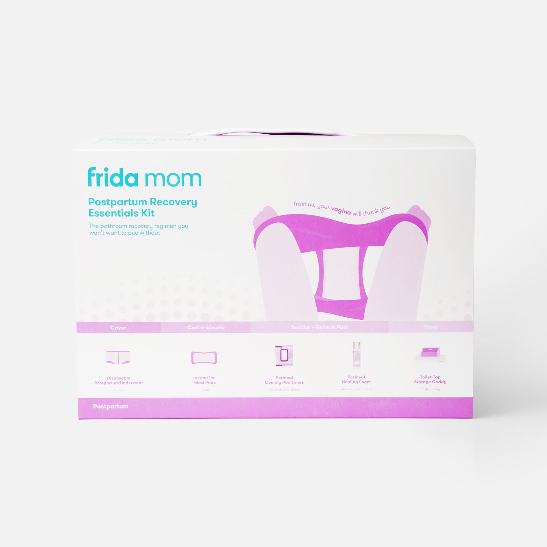 HSA Eligible Frida Mom Postpartum Recovery Essentials Kit | HSA Eligible