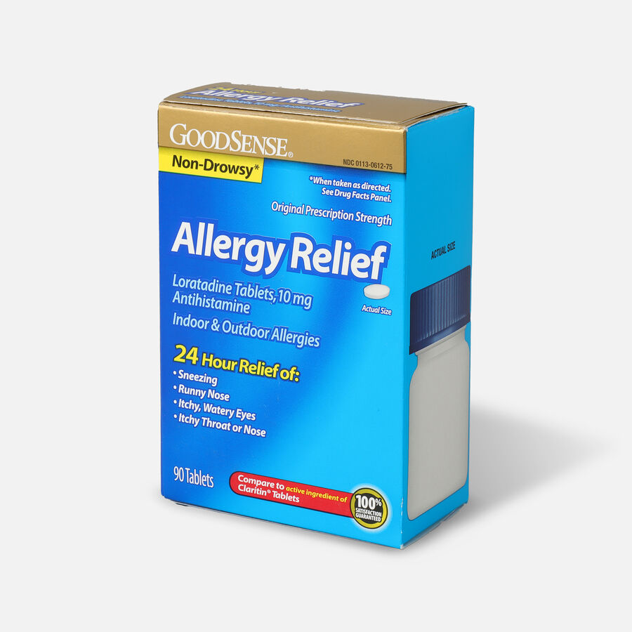 GoodSense® Allergy Relief Loratadine 10 mg Tablets