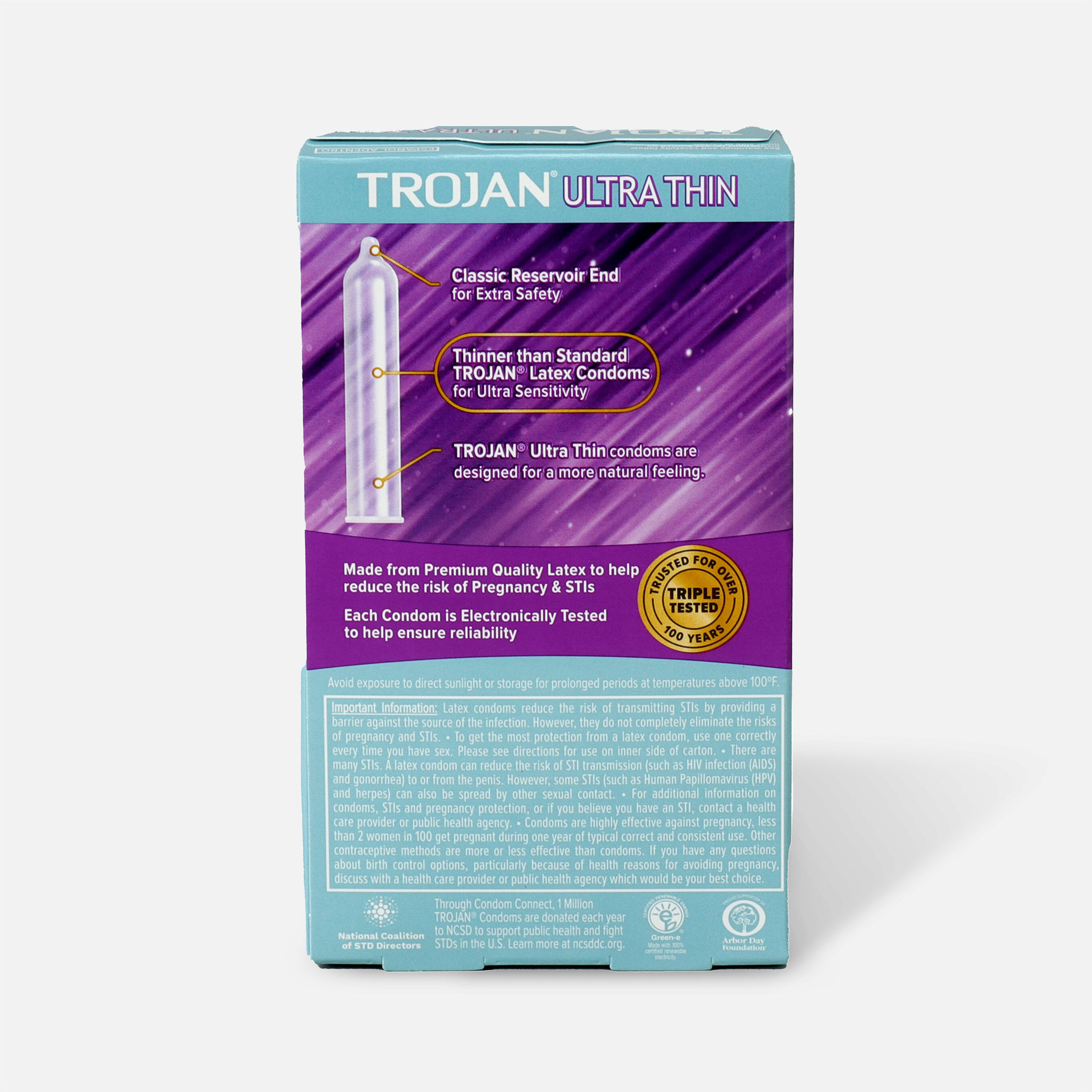 Trojan Ultra Thin Condoms