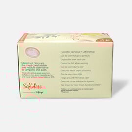 HSA Eligible Softdisc Menstrual Discs, 14 ct. | HSA Eligible