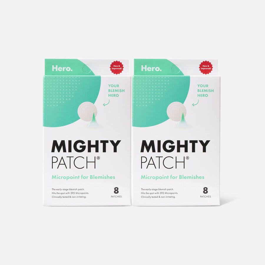 HSA Eligible | Mighty Patch Micropoint for Blemishes - 8 ct. (2-Pack)