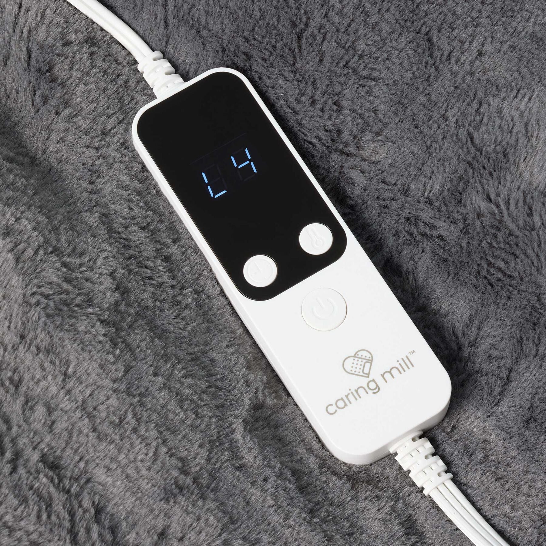 HSA Eligible Caring Mill™ Weighted Heating Pad for Back Pain Relief ...